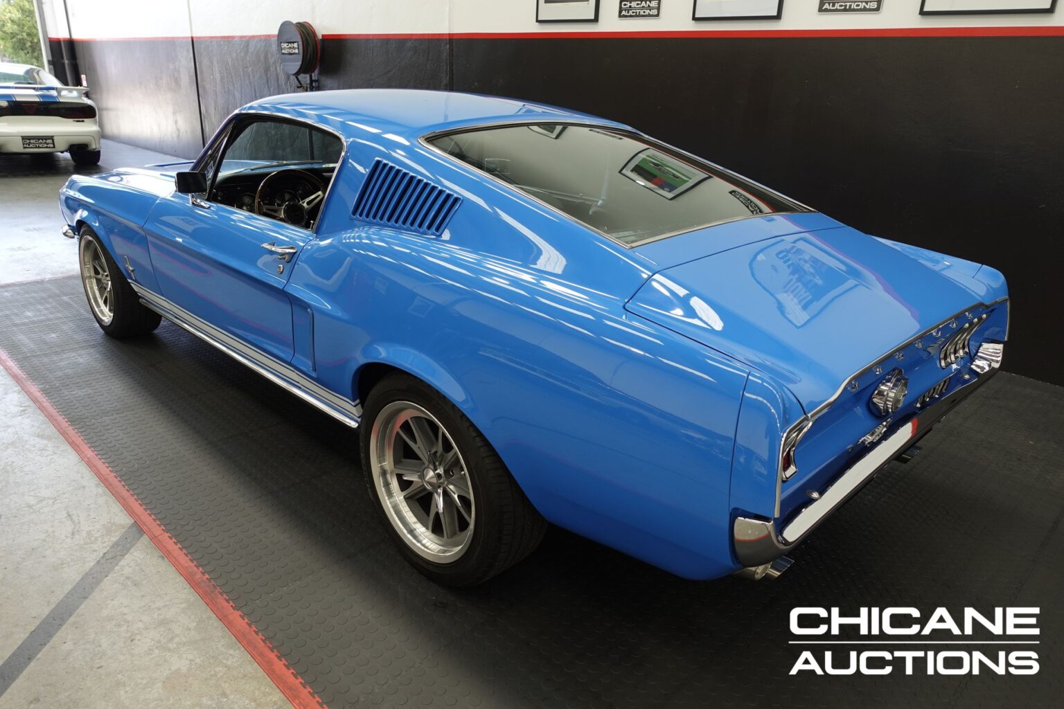 1968 Ford Mustang Fastback – LOT 1101 - CHICANE AUCTIONS