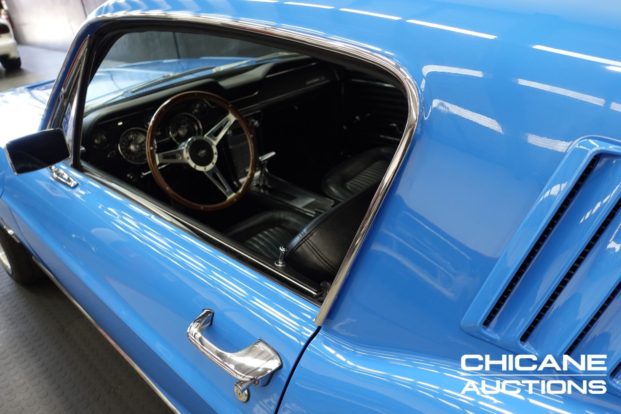 1968 Ford Mustang Fastback – LOT 1101 - CHICANE AUCTIONS