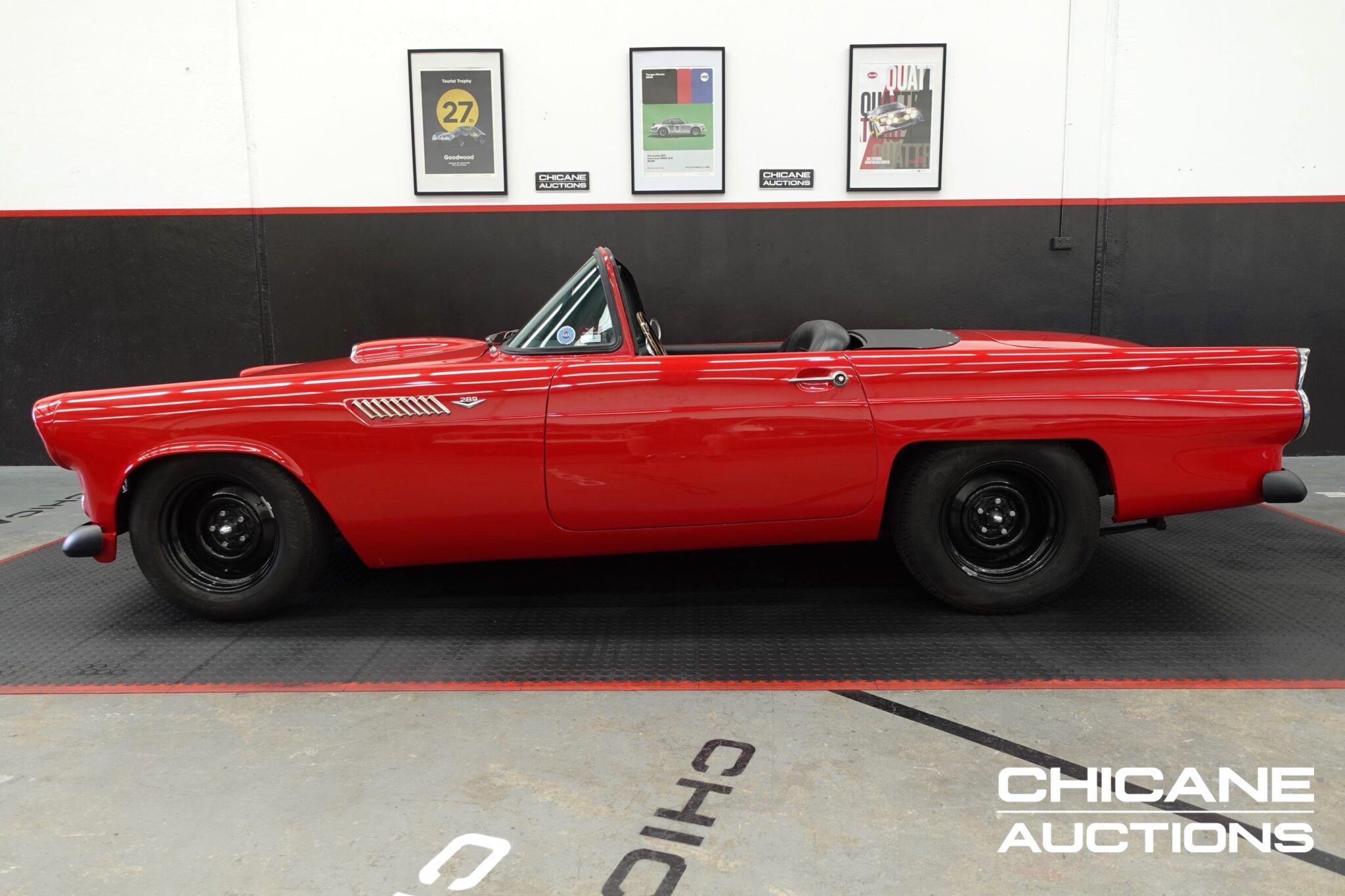 1956 Ford Thunderbird - LOT 1102 - CHICANE AUCTIONS