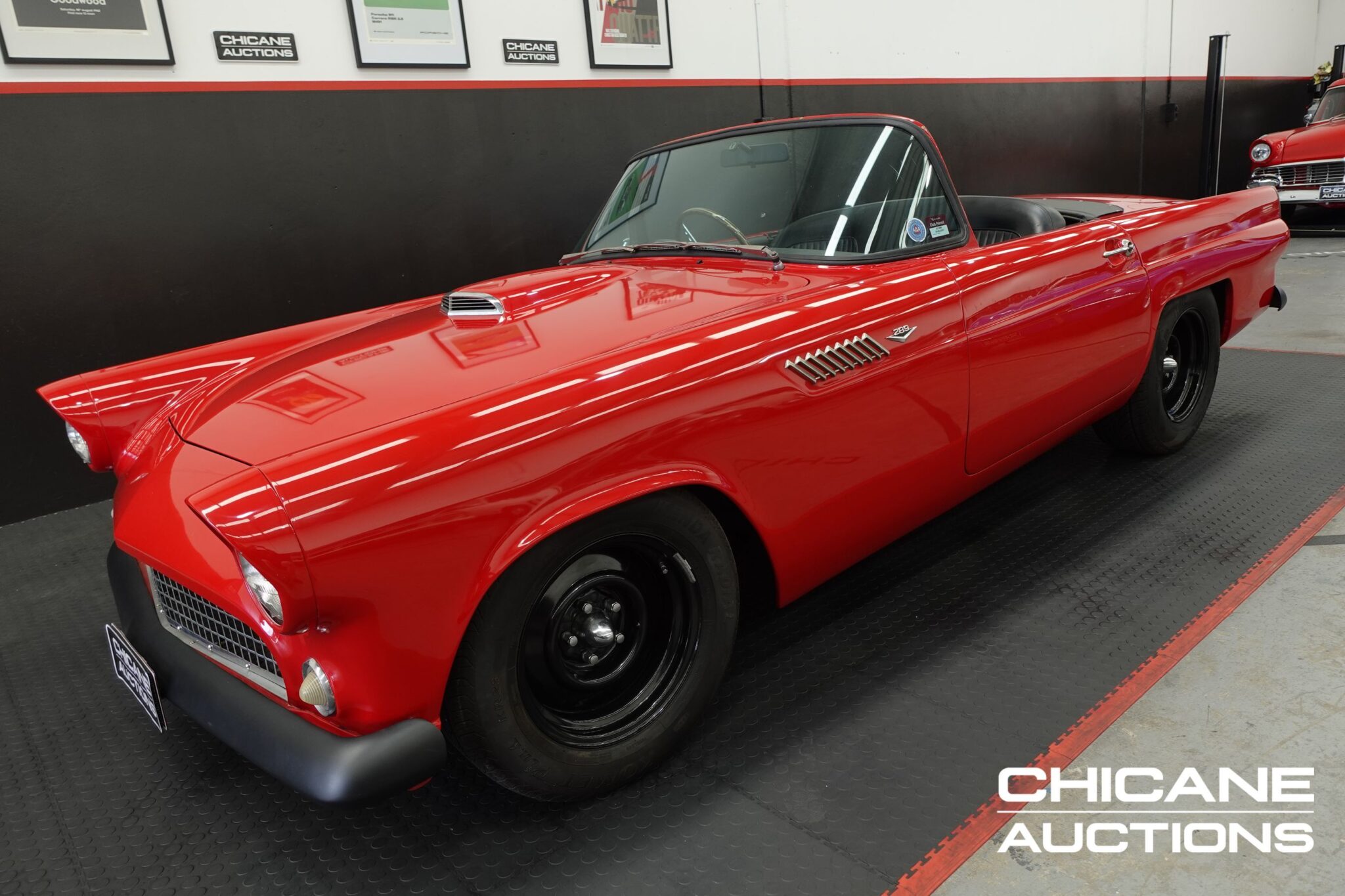 1956 Ford Thunderbird - LOT 1102 - CHICANE AUCTIONS