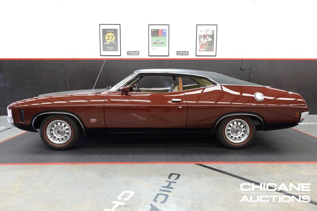 1973 FORD FALCON XA GT RPO83 HARDTOP - 1104 - CHICANE AUCTIONS