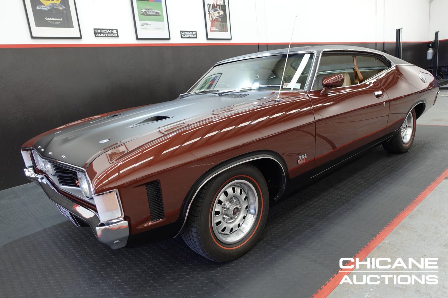 1973 FORD FALCON XA GT RPO83 HARDTOP - 1104 - CHICANE AUCTIONS