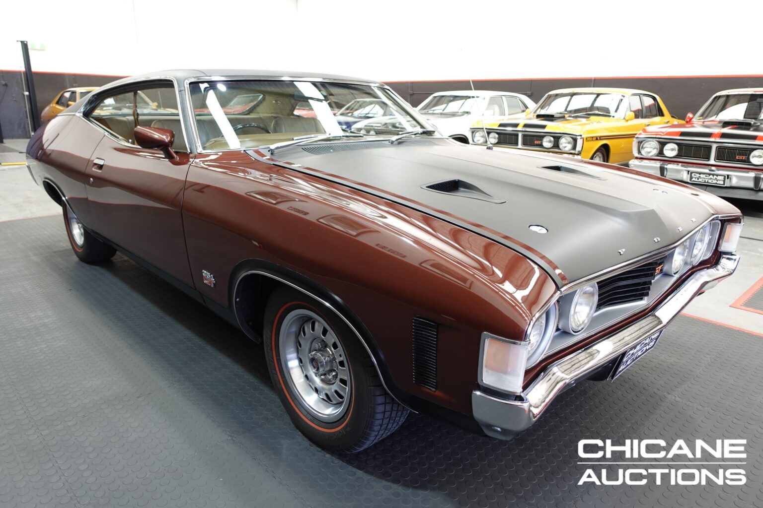 1973 FORD FALCON XA GT RPO83 HARDTOP - 1104 - CHICANE AUCTIONS
