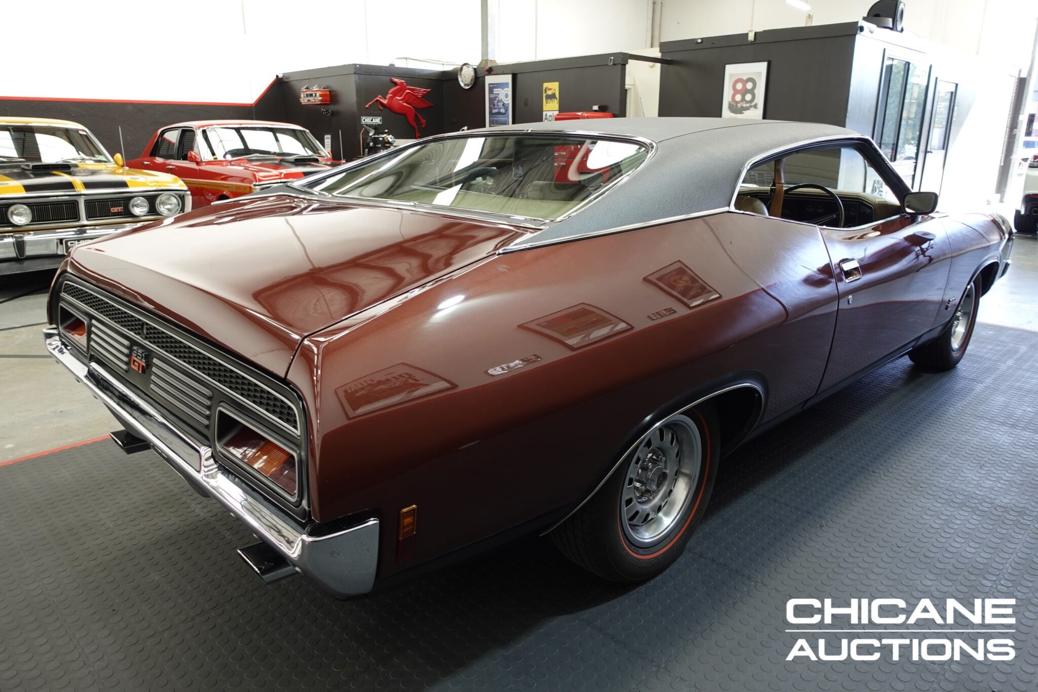 1973 FORD FALCON XA GT RPO83 HARDTOP - 1104 - CHICANE AUCTIONS
