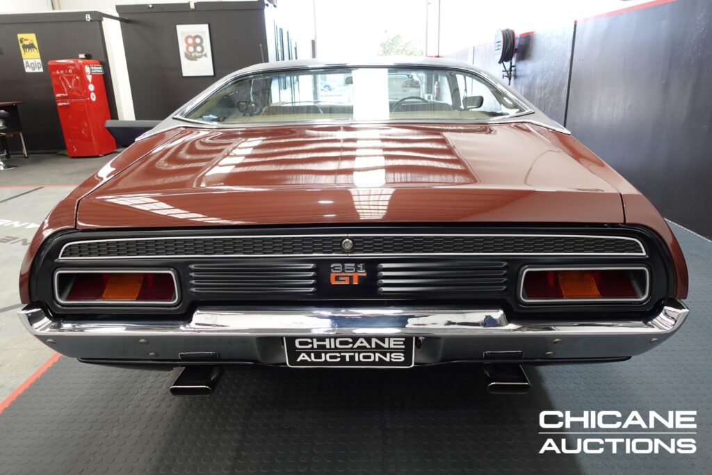 1973 FORD FALCON XA GT RPO83 HARDTOP - 1104 - CHICANE AUCTIONS