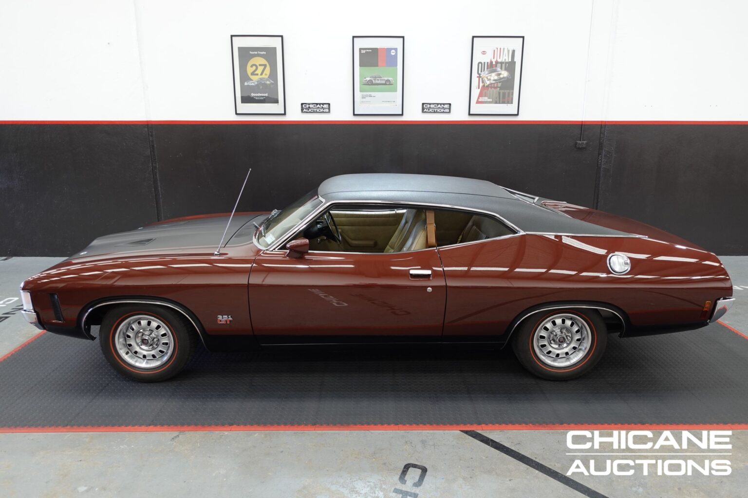 1973 FORD FALCON XA GT RPO83 HARDTOP - 1104 - CHICANE AUCTIONS