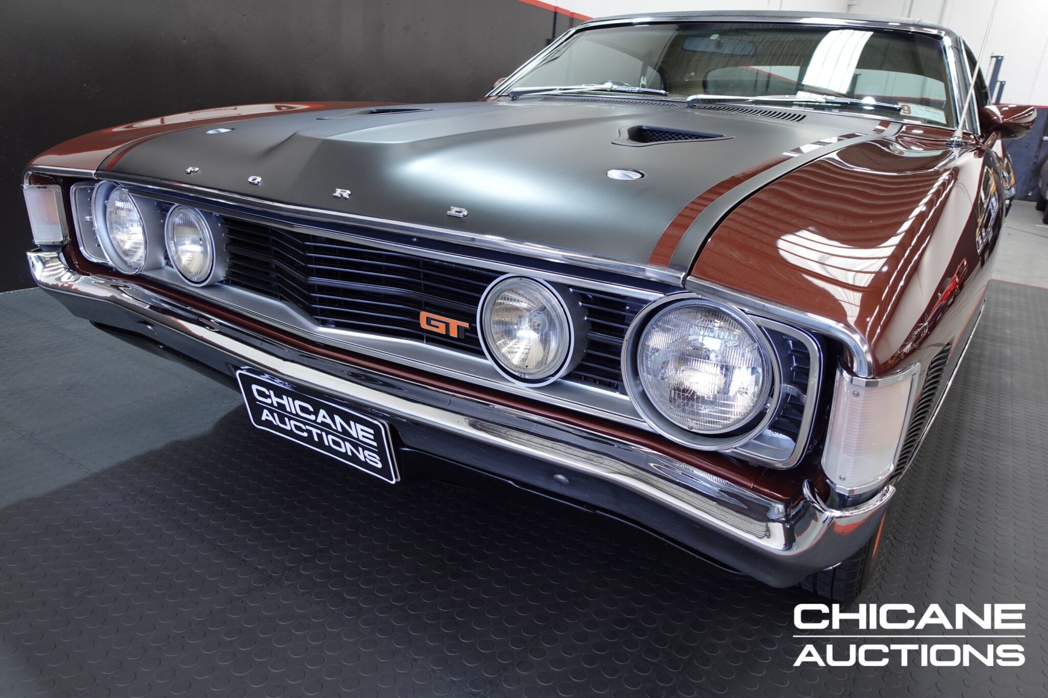 1973 FORD FALCON XA GT RPO83 HARDTOP - 1104 - CHICANE AUCTIONS