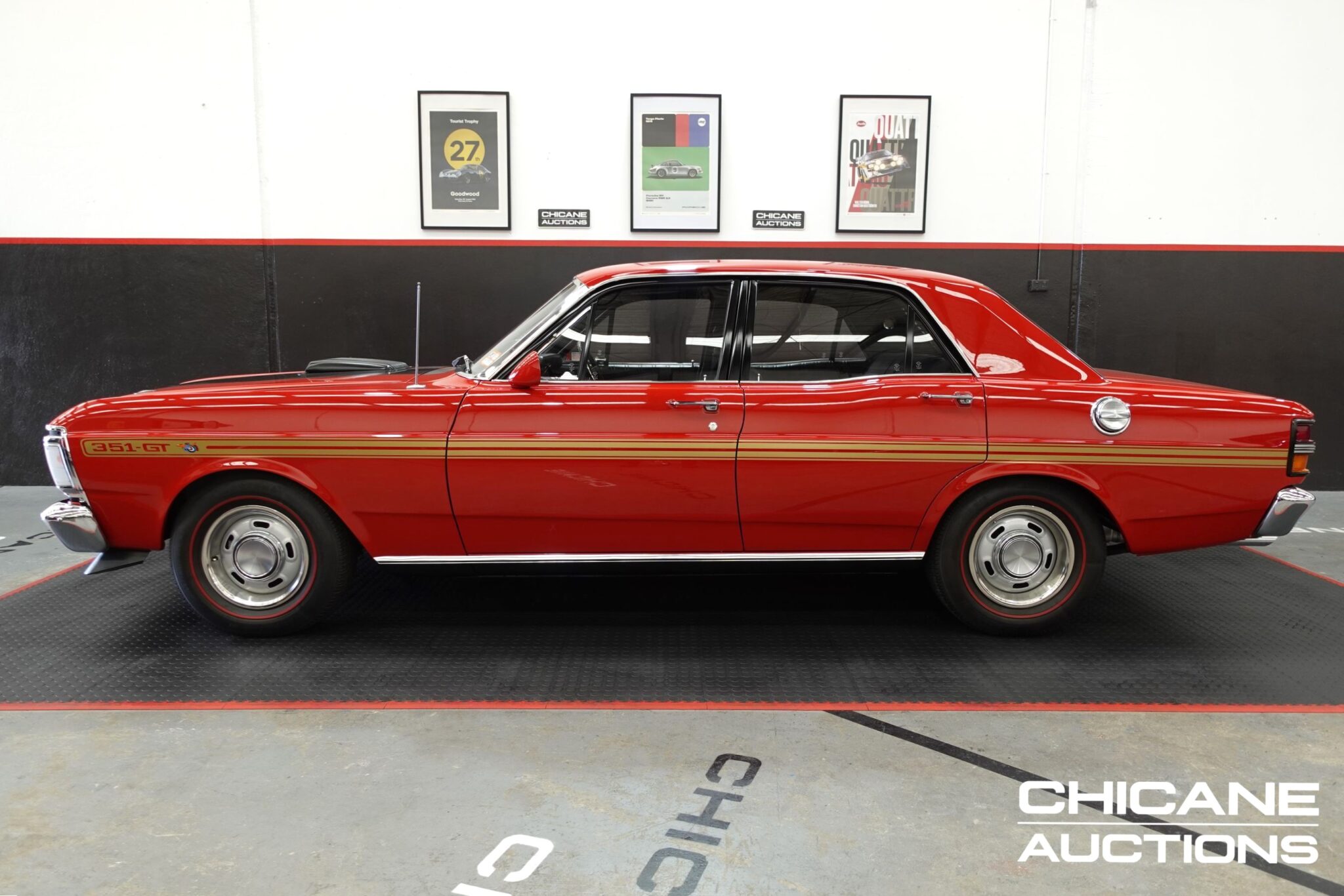 1970 Ford Falcon XY GT - 1105 - CHICANE AUCTIONS