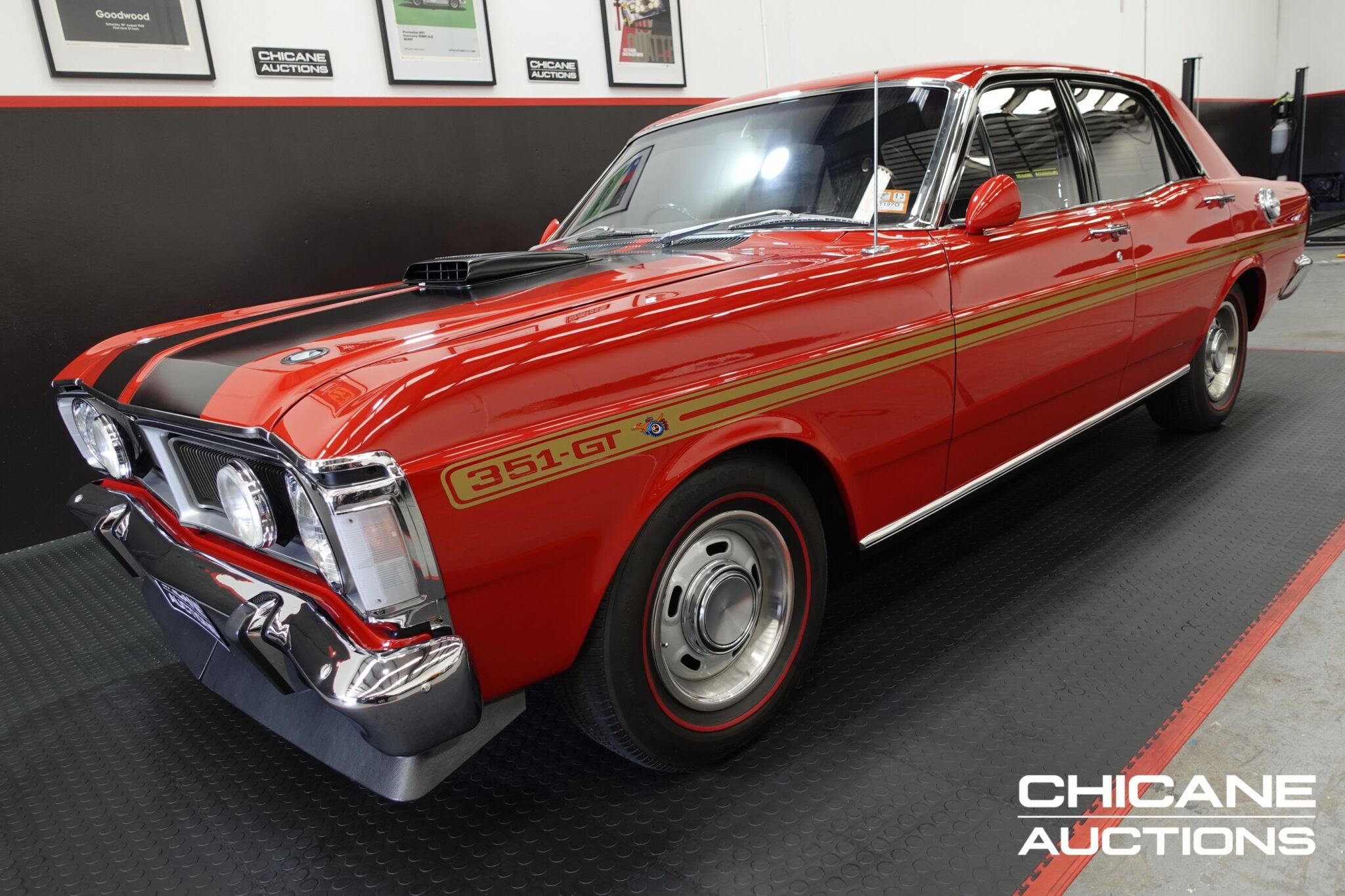 1970 Ford Falcon XY GT - 1105 - CHICANE AUCTIONS