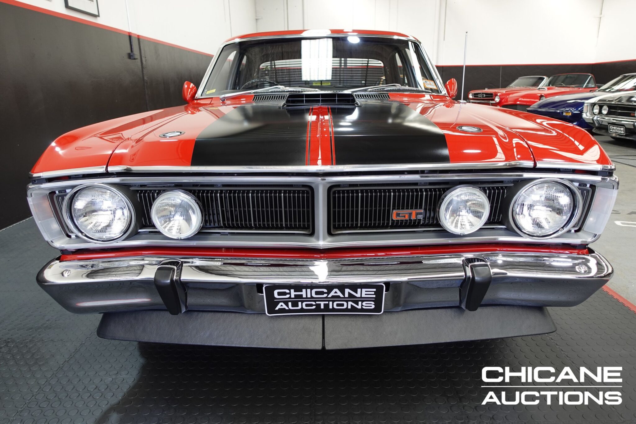 1970 Ford Falcon XY GT - 1105 - CHICANE AUCTIONS