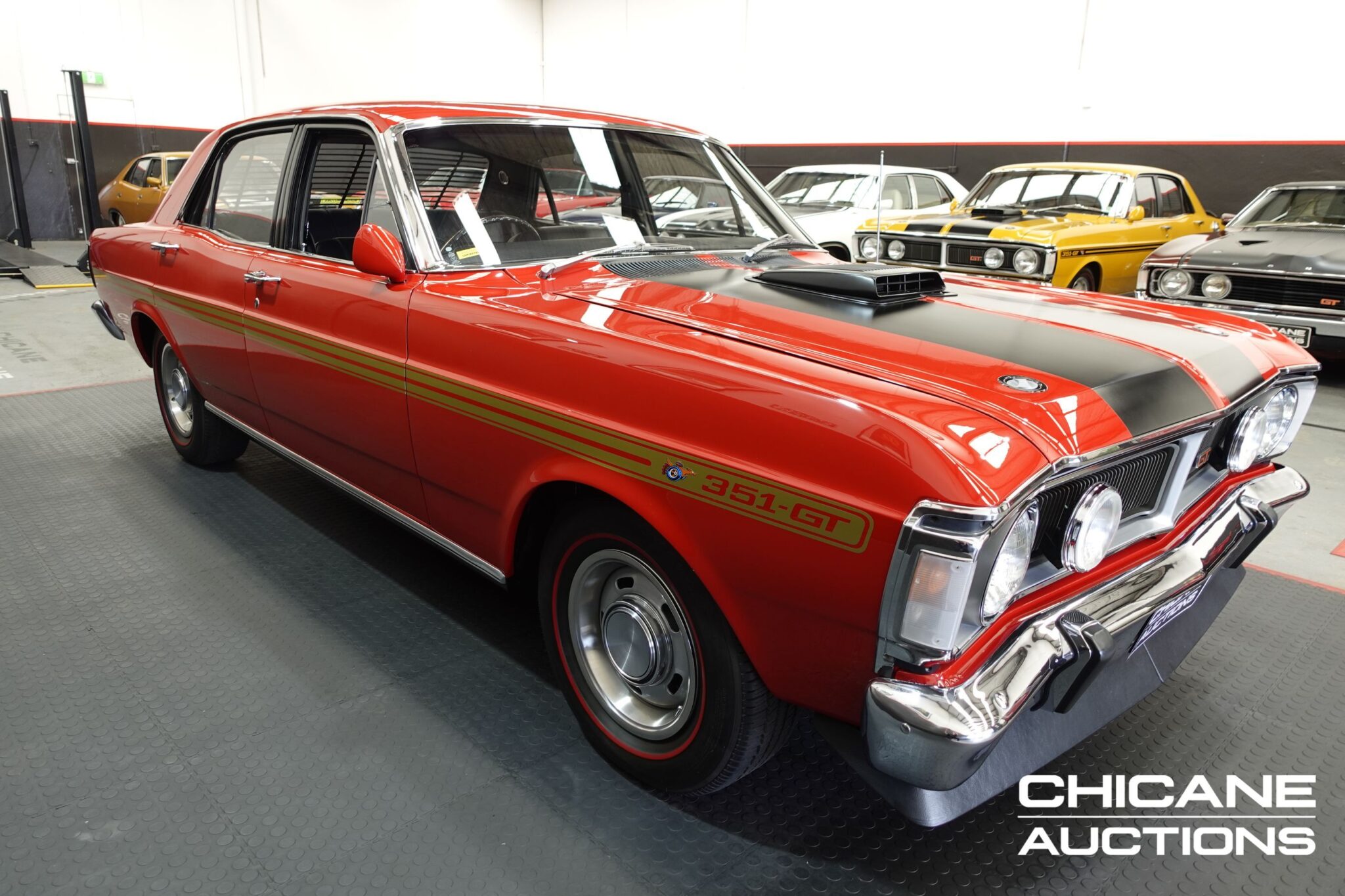 1970 Ford Falcon XY GT - 1105 - CHICANE AUCTIONS