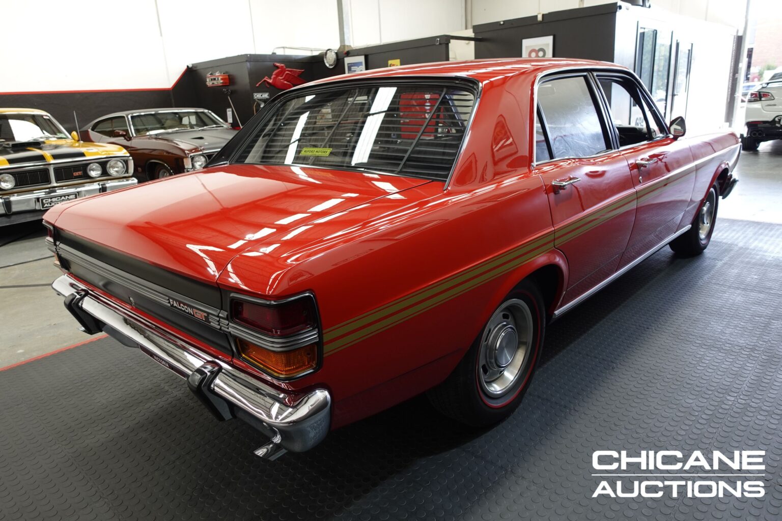 1970 Ford Falcon XY GT - 1105 - CHICANE AUCTIONS