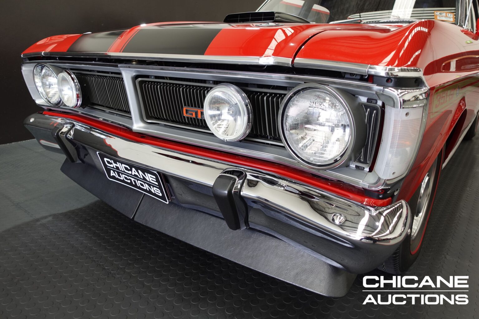 1970 Ford Falcon XY GT - 1105 - CHICANE AUCTIONS