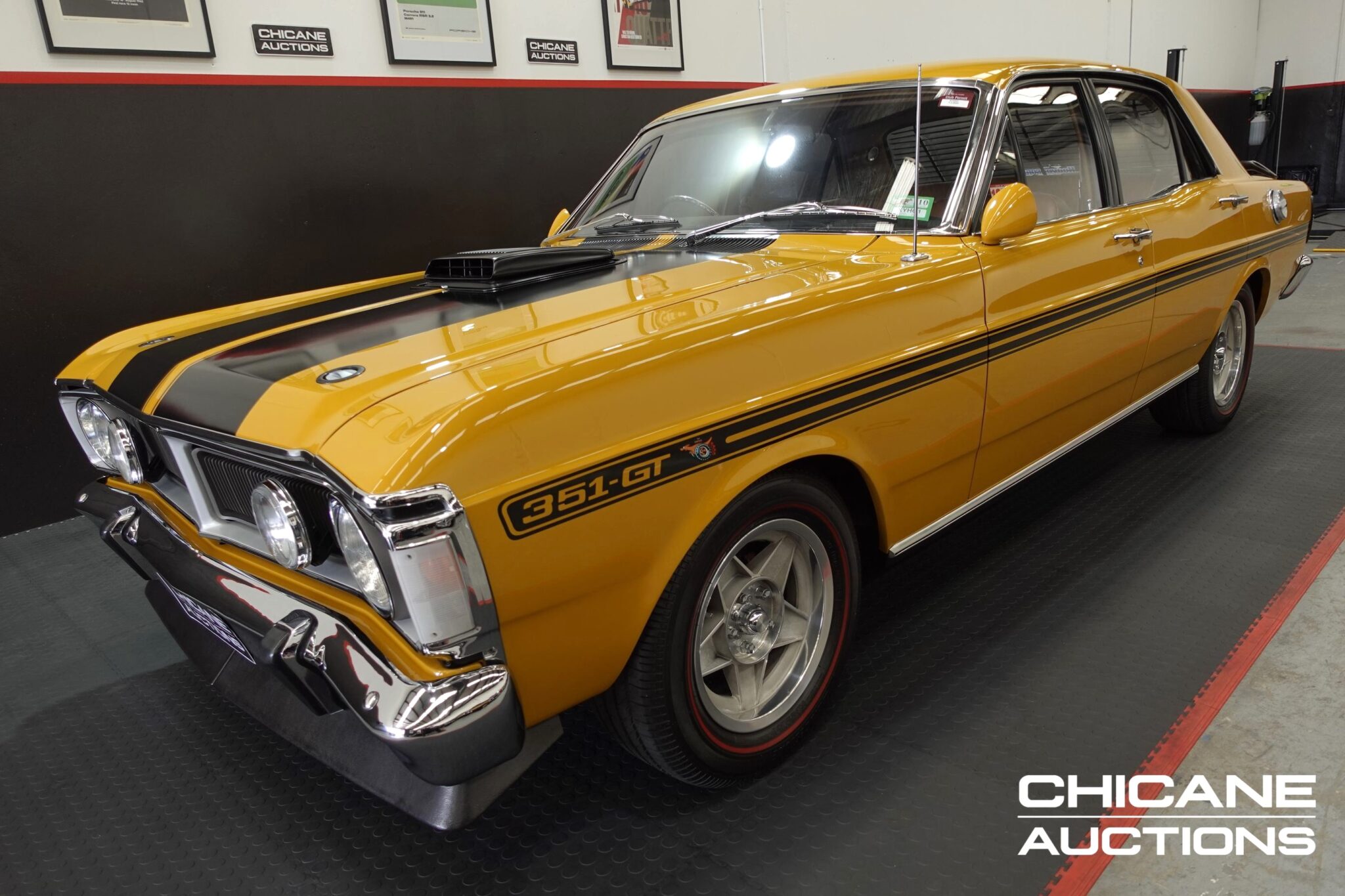 1971 FORD FALCON XY GT - 1106 - CHICANE AUCTIONS