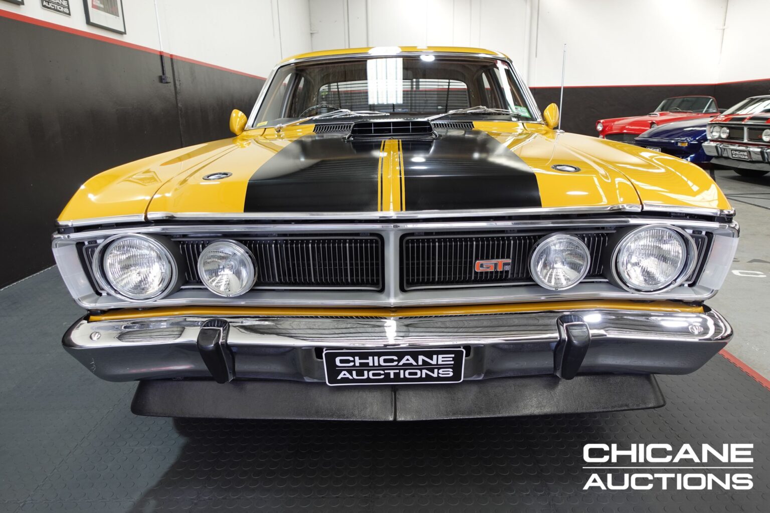 1971 FORD FALCON XY GT - 1106 - CHICANE AUCTIONS