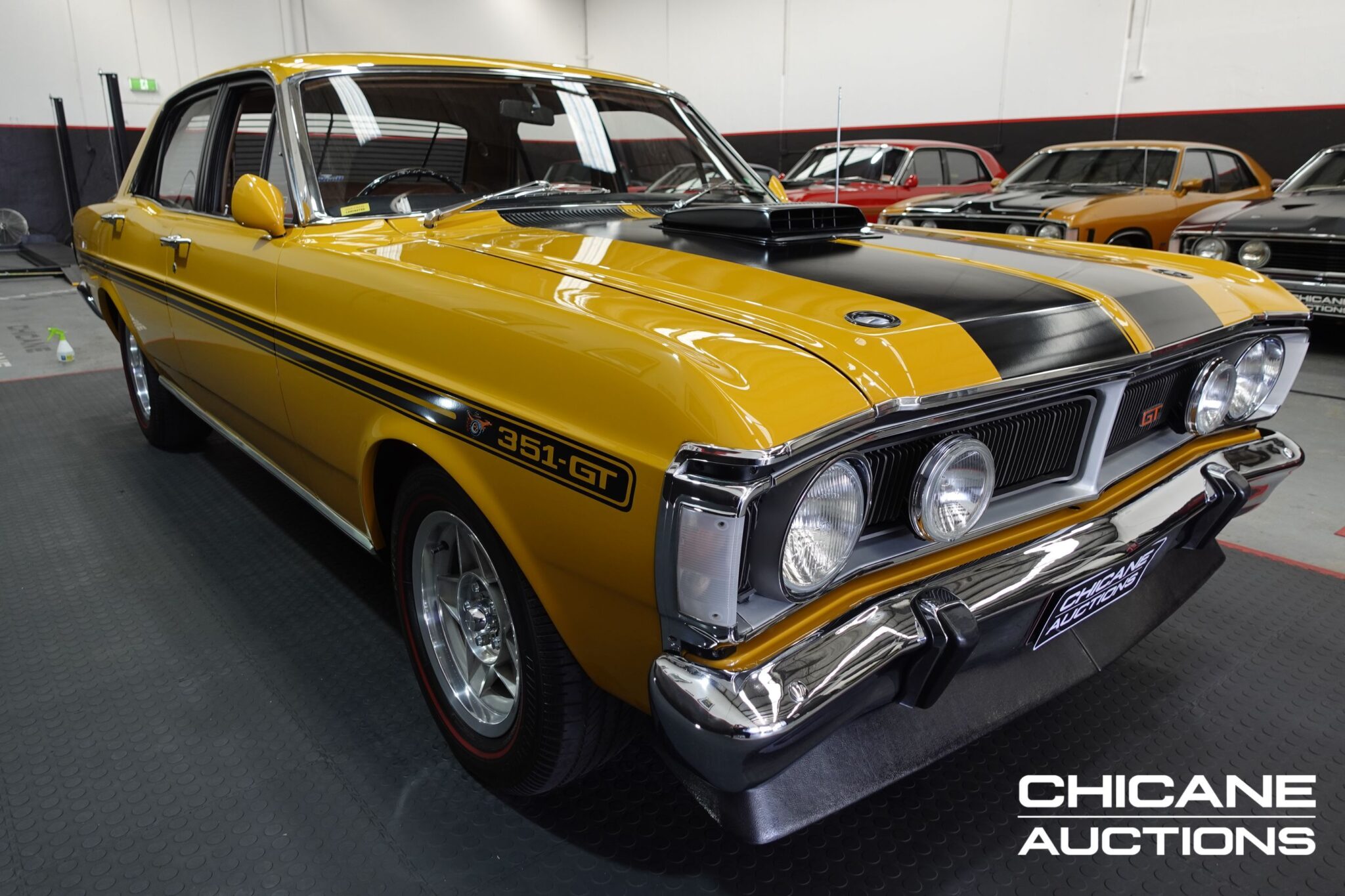 1971 FORD FALCON XY GT - 1106 - CHICANE AUCTIONS