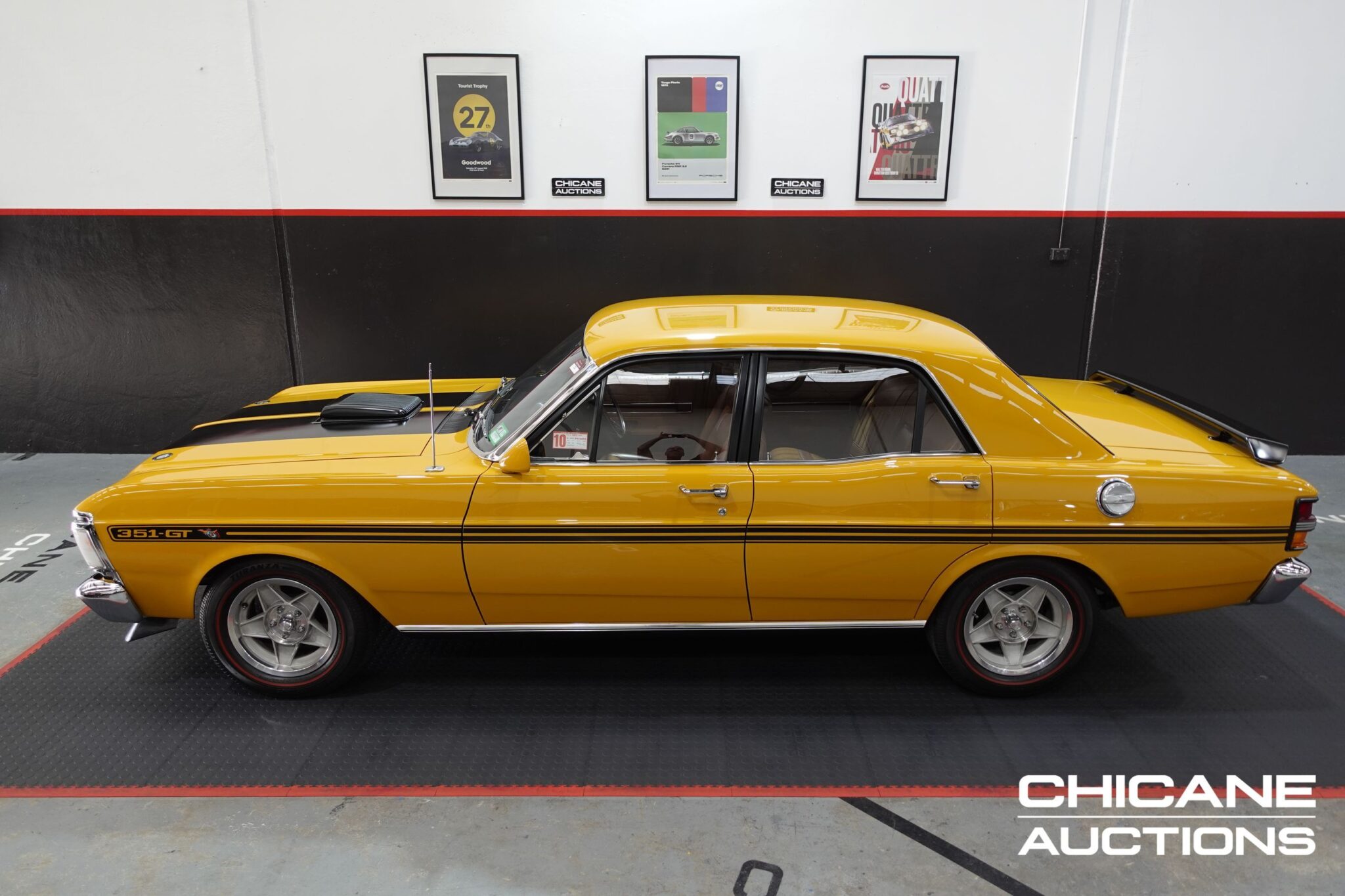 1971 FORD FALCON XY GT - 1106 - CHICANE AUCTIONS