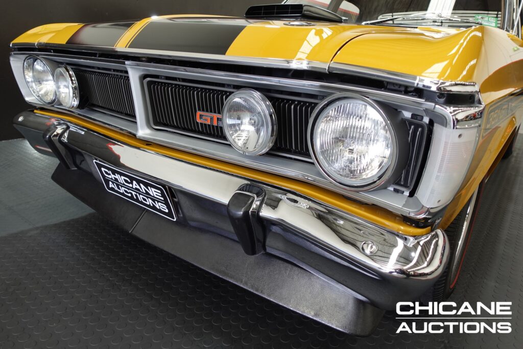 1971 FORD FALCON XY GT - 1106 - CHICANE AUCTIONS