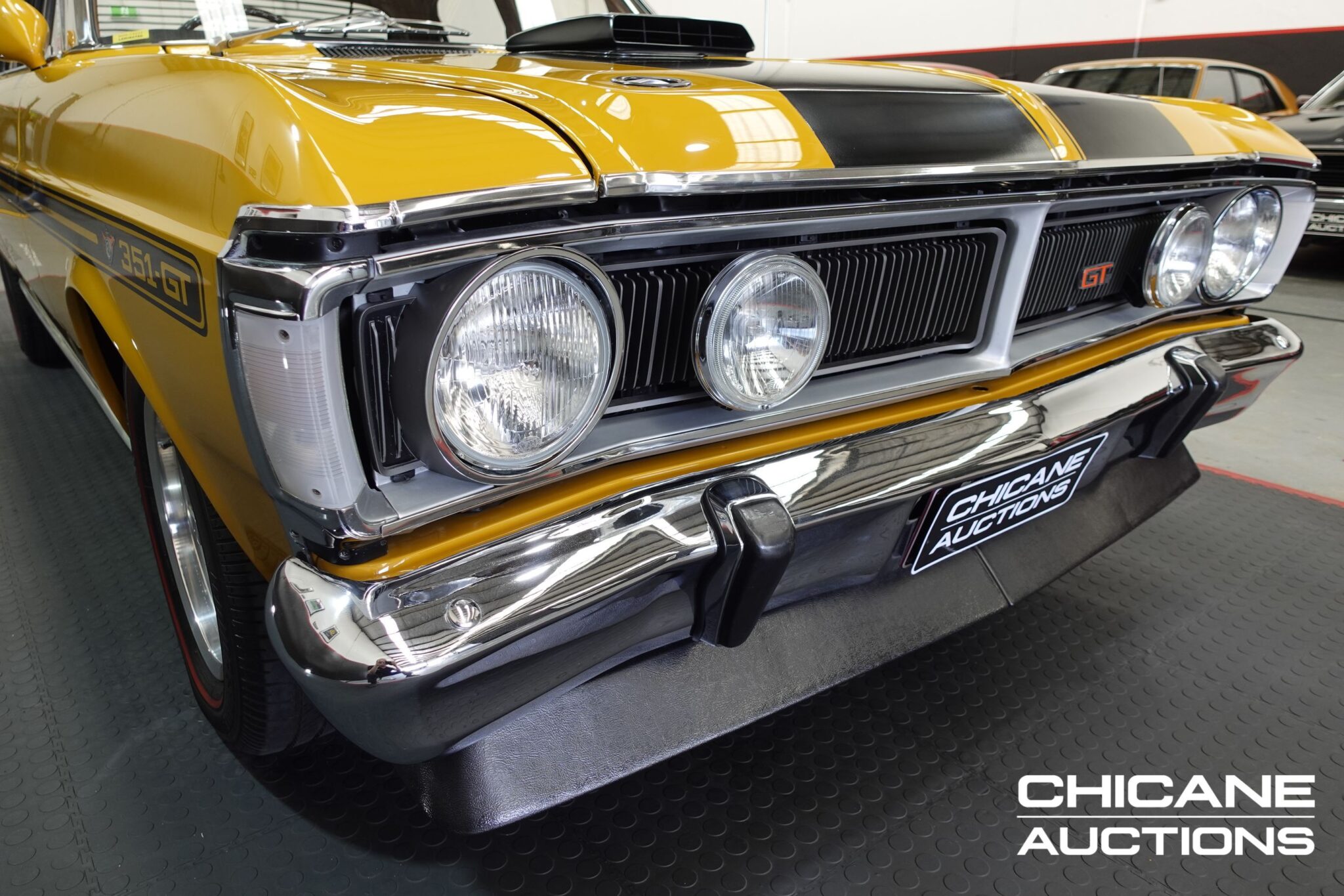 1971 FORD FALCON XY GT - 1106 - CHICANE AUCTIONS