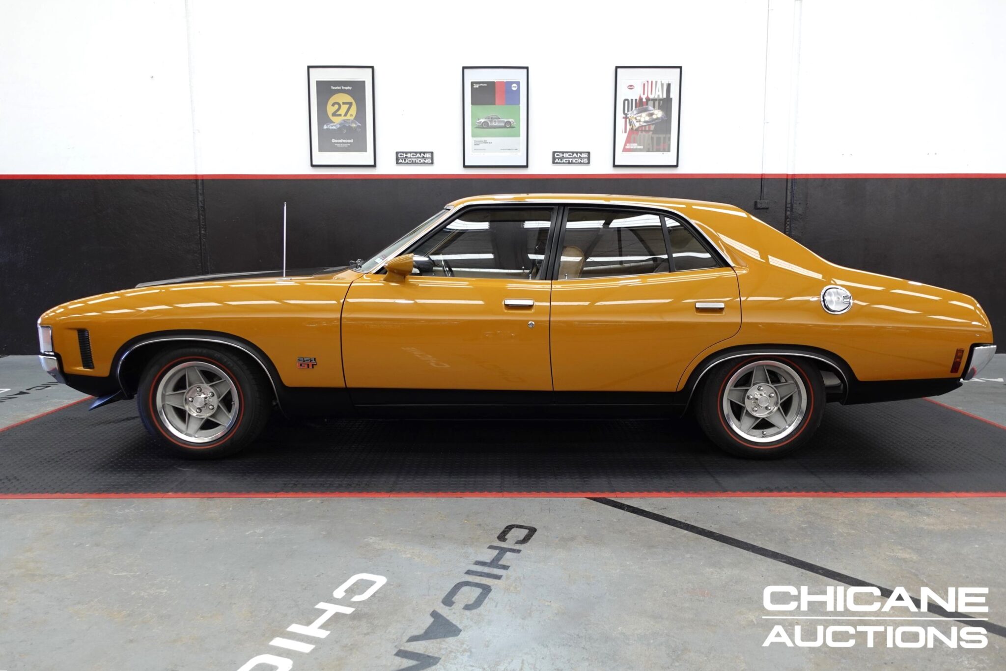 1973 FORD FALCON XA GT - 1107 - CHICANE AUCTIONS