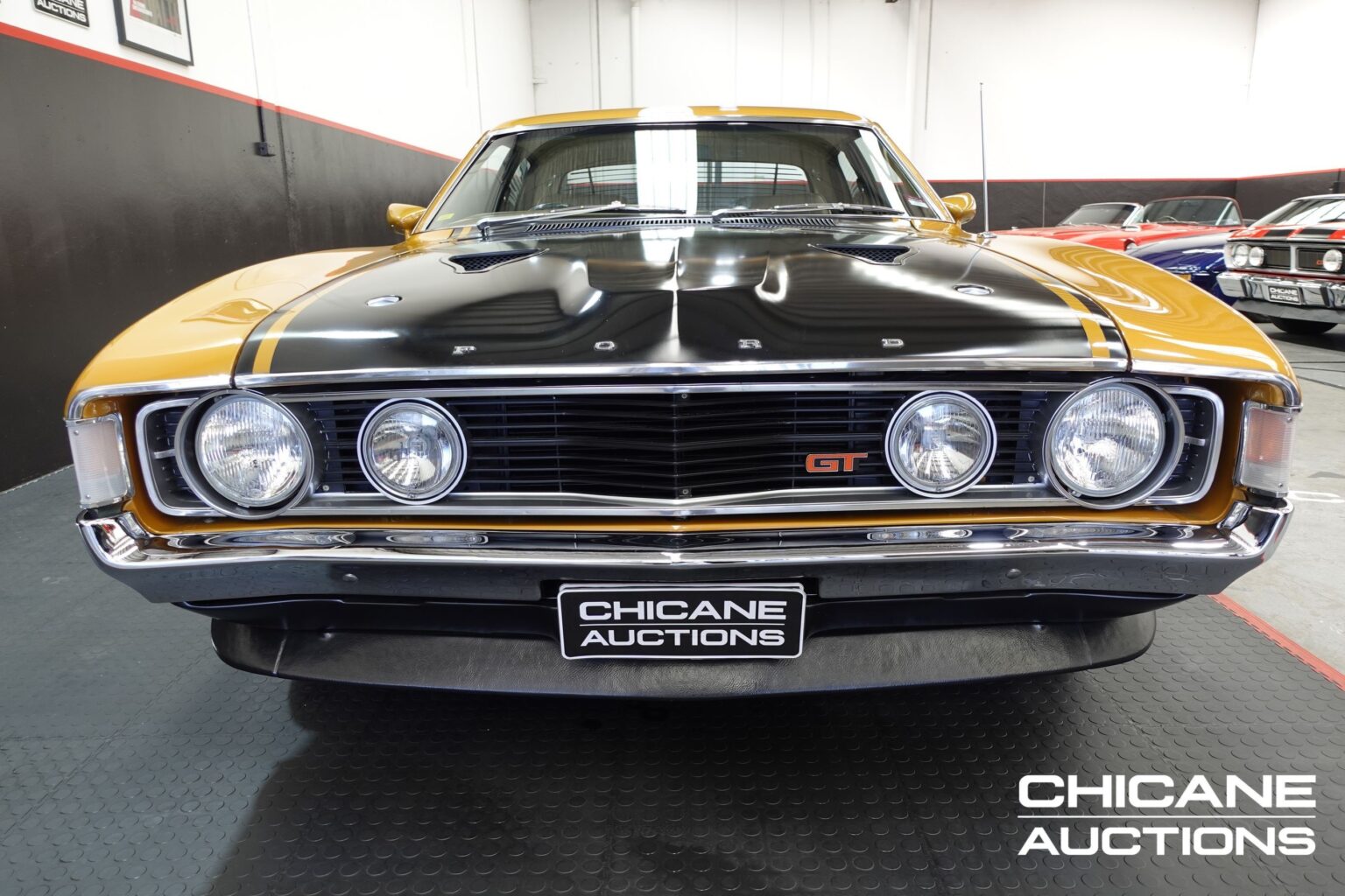 1973 FORD FALCON XA GT - 1107 - CHICANE AUCTIONS