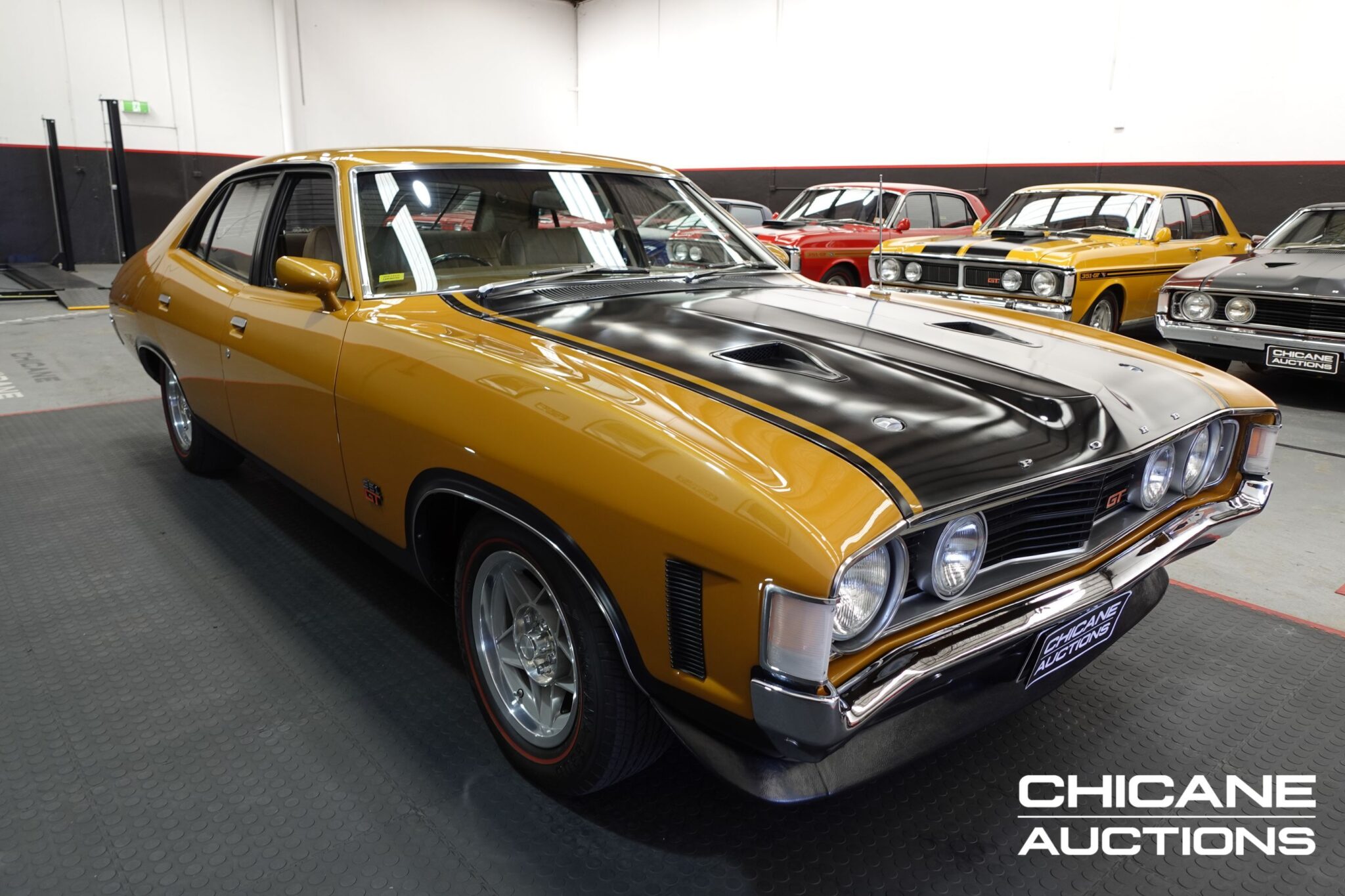 1973 FORD FALCON XA GT - 1107 - CHICANE AUCTIONS