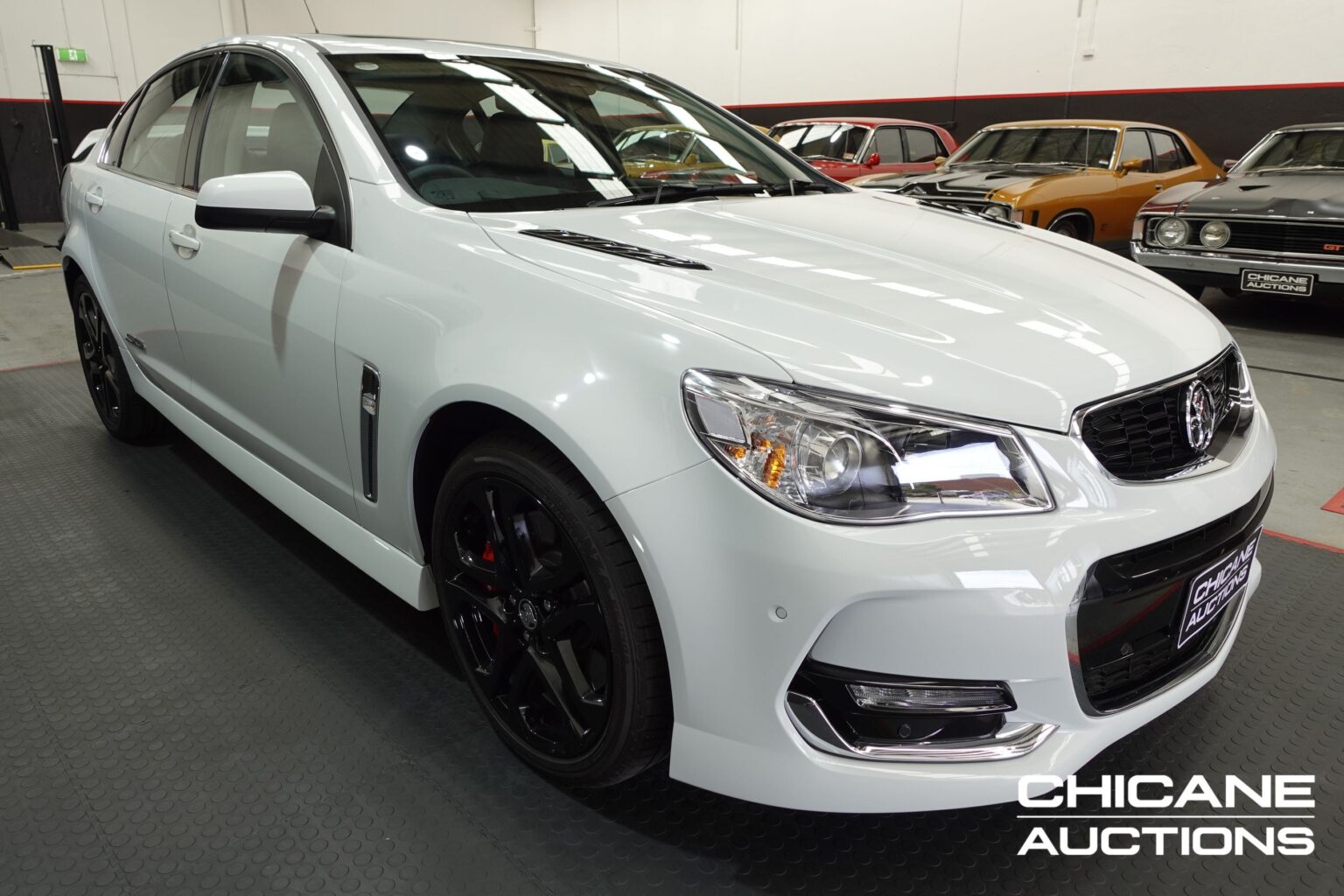 2016 HOLDEN COMMODORE VF2 SS V REDLINE - 1108 - CHICANE AUCTIONS