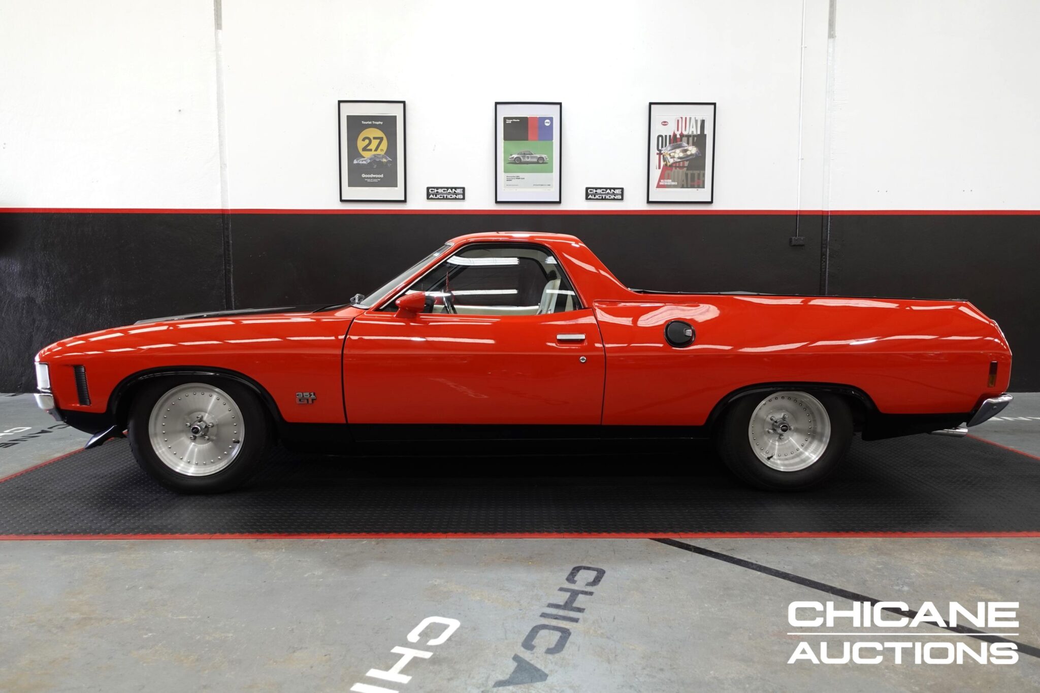 1972 FORD FALCON XA GT TRIBUTE UTE - 1112 - CHICANE AUCTIONS