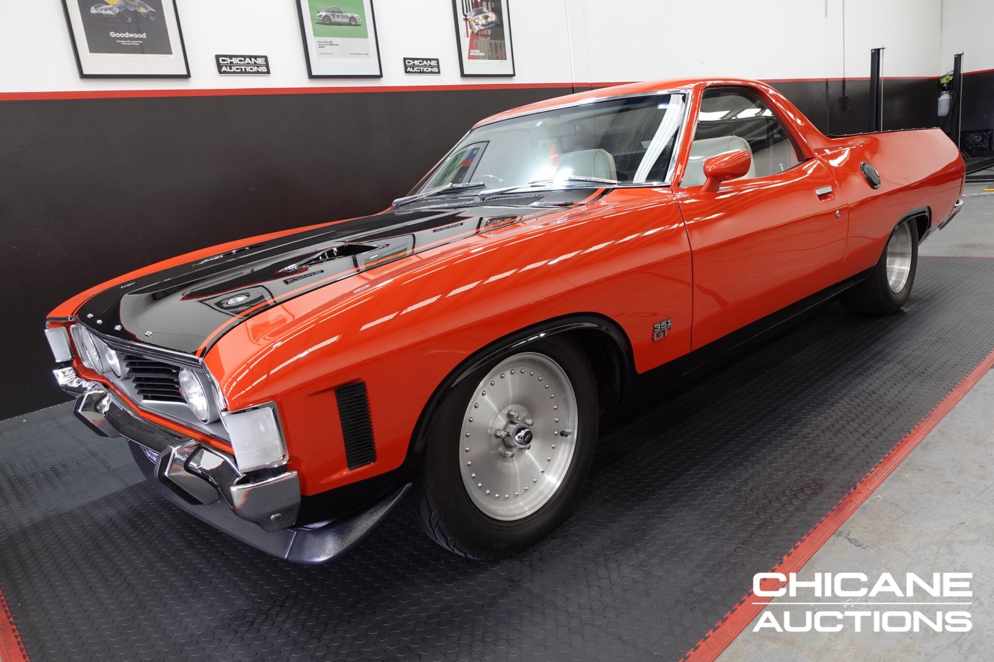 1972 FORD FALCON XA GT TRIBUTE UTE - 1112 - CHICANE AUCTIONS