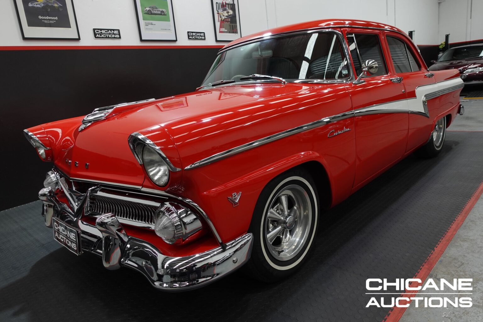 1958 FORD CUSTOMLINE - 1116 - CHICANE AUCTIONS