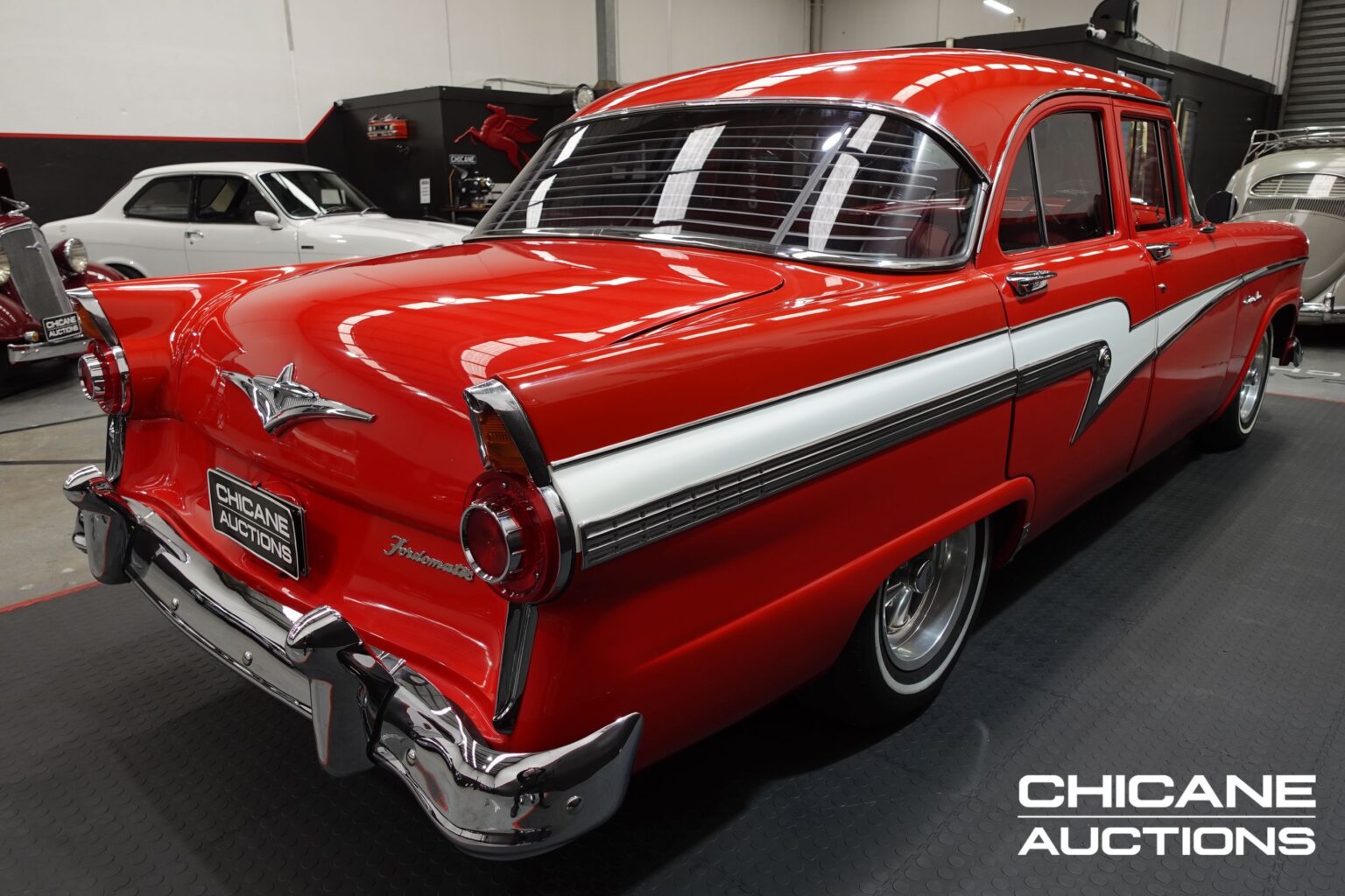 1958 FORD CUSTOMLINE - 1116 - CHICANE AUCTIONS
