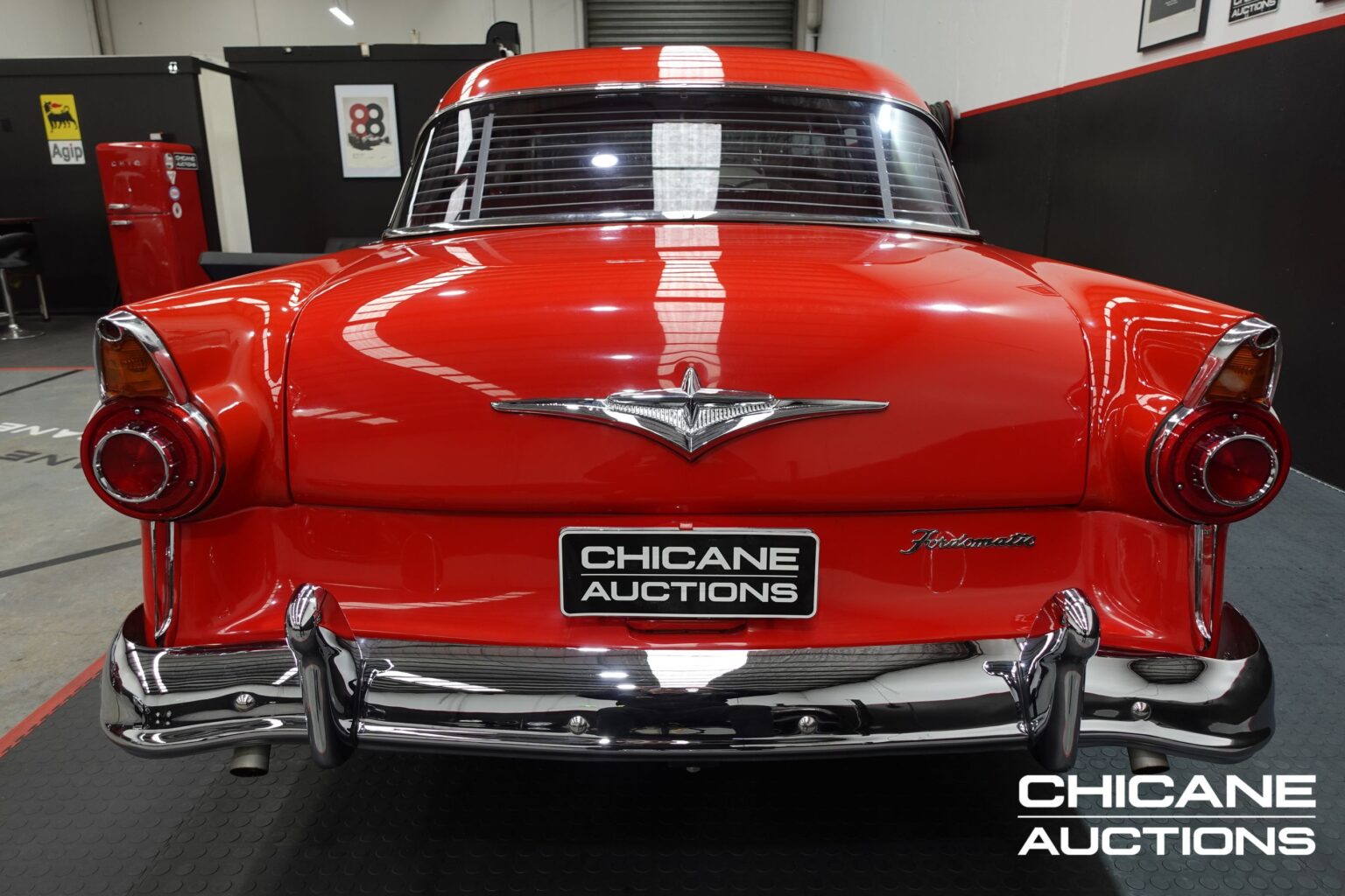 1958 FORD CUSTOMLINE - 1116 - CHICANE AUCTIONS