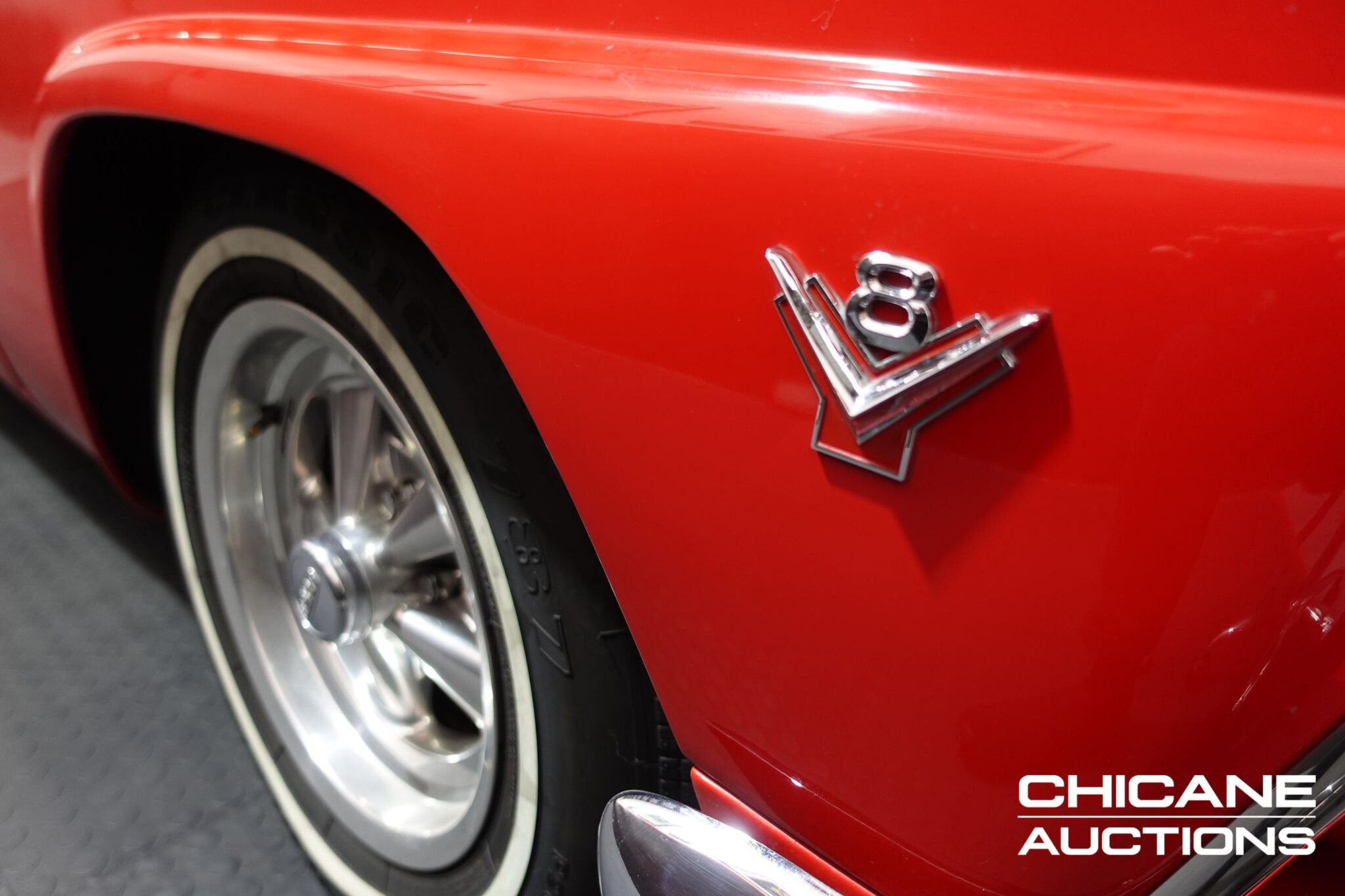 1958 FORD CUSTOMLINE - 1116 - CHICANE AUCTIONS