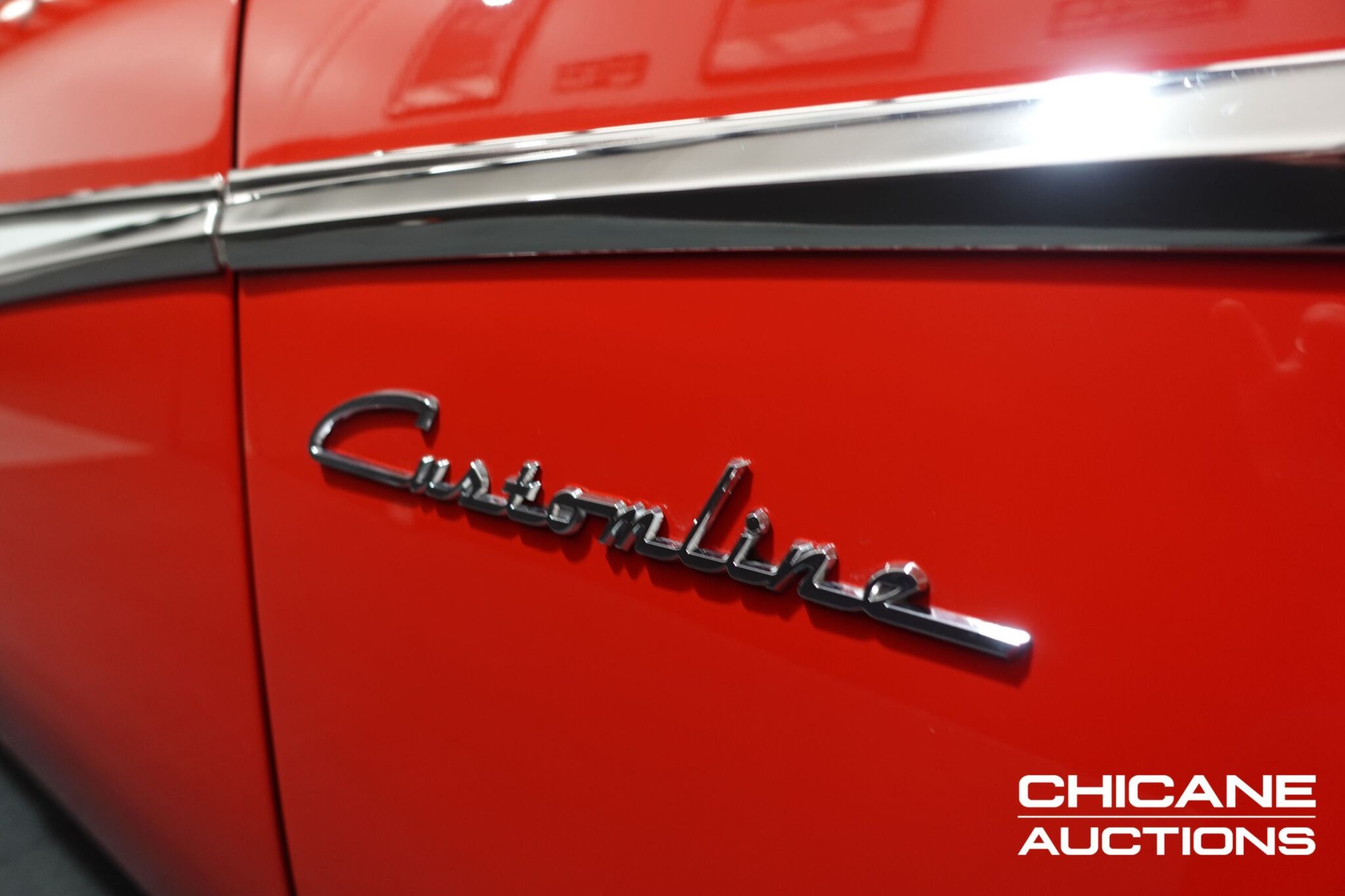 1958 FORD CUSTOMLINE - 1116 - CHICANE AUCTIONS