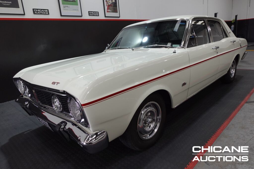1969 FORD FALCON XT GT - 1117 - CHICANE AUCTIONS