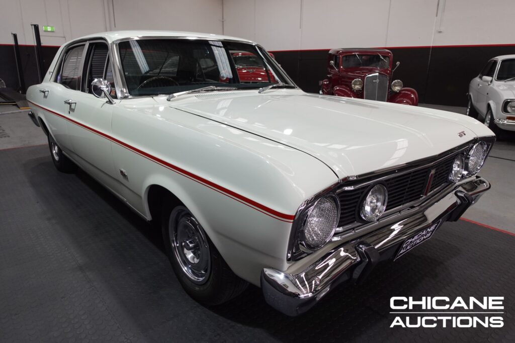 1969 FORD FALCON XT GT - 1117 - CHICANE AUCTIONS