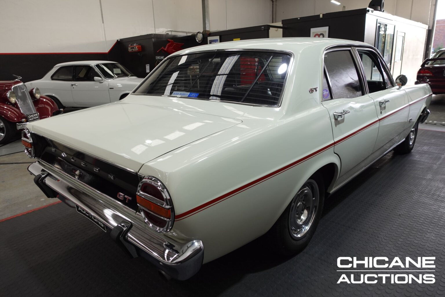 1969 FORD FALCON XT GT - 1117 - CHICANE AUCTIONS