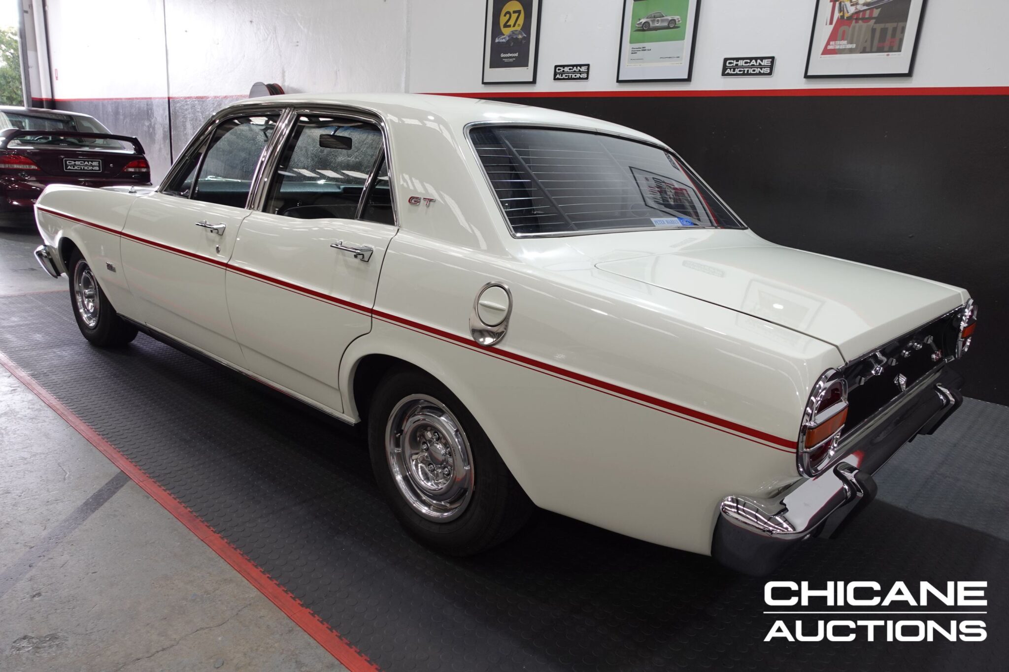 1969 FORD FALCON XT GT - 1117 - CHICANE AUCTIONS