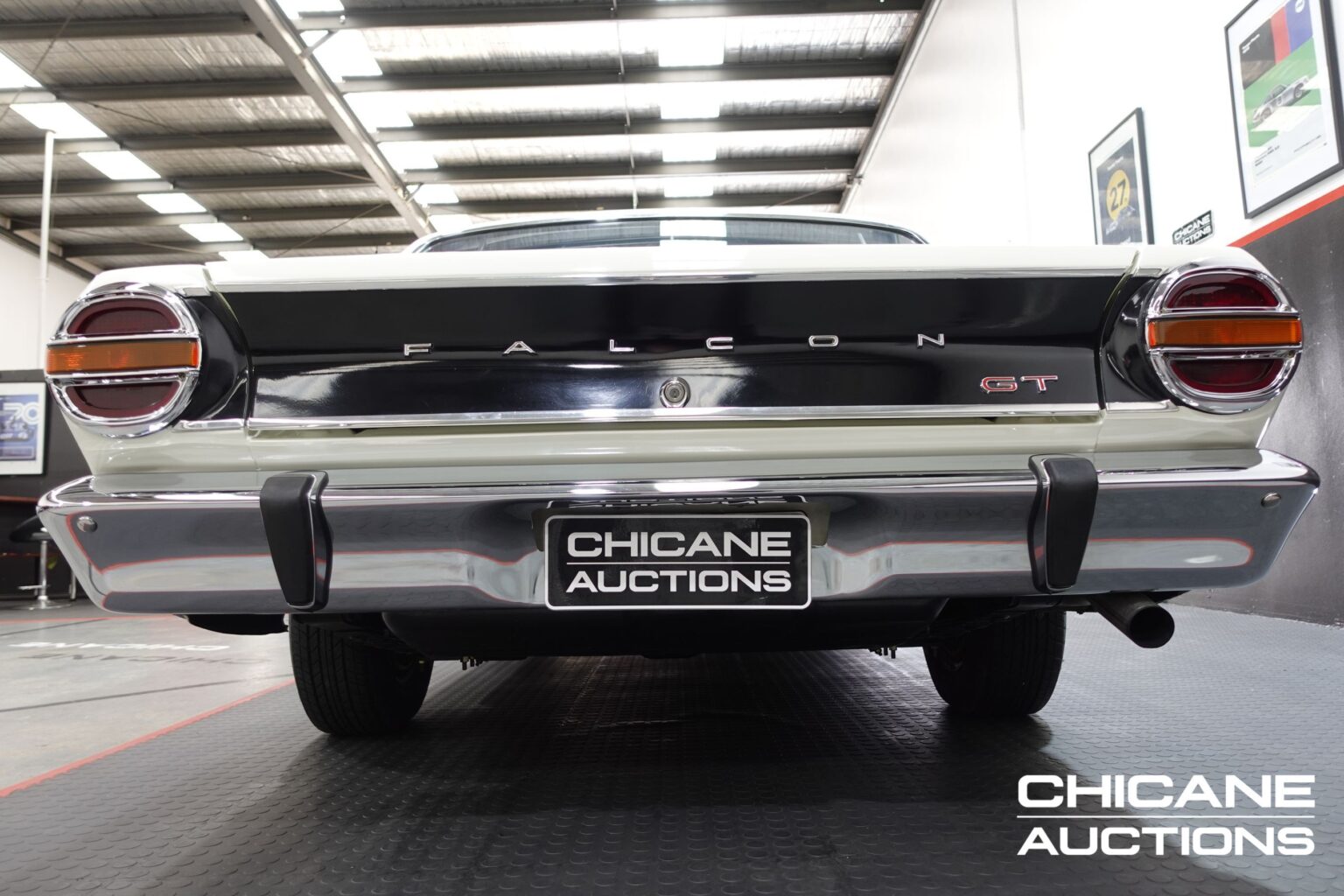 1969 FORD FALCON XT GT - 1117 - CHICANE AUCTIONS