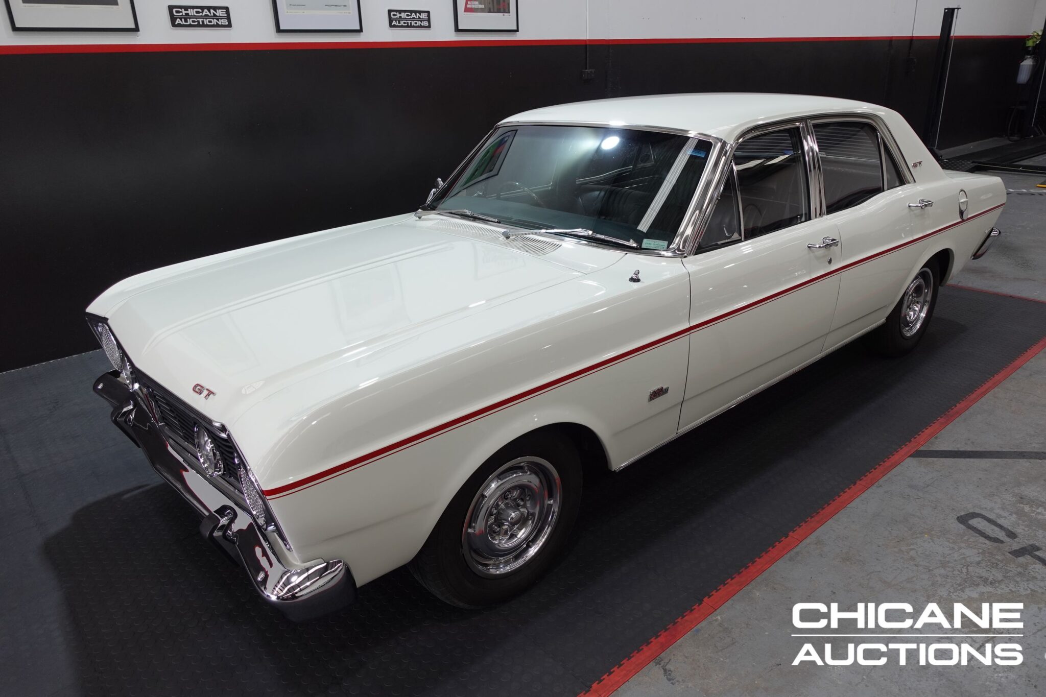 1969 FORD FALCON XT GT - 1117 - CHICANE AUCTIONS