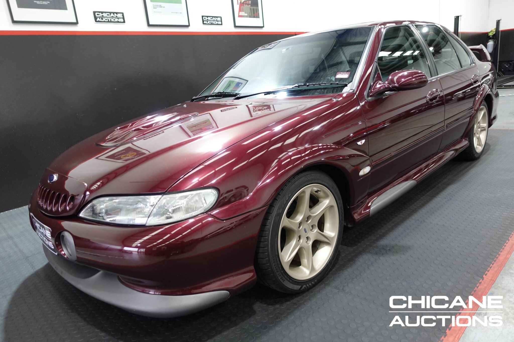 1997 FORD FALCON EL GT - 1120 - CHICANE AUCTIONS