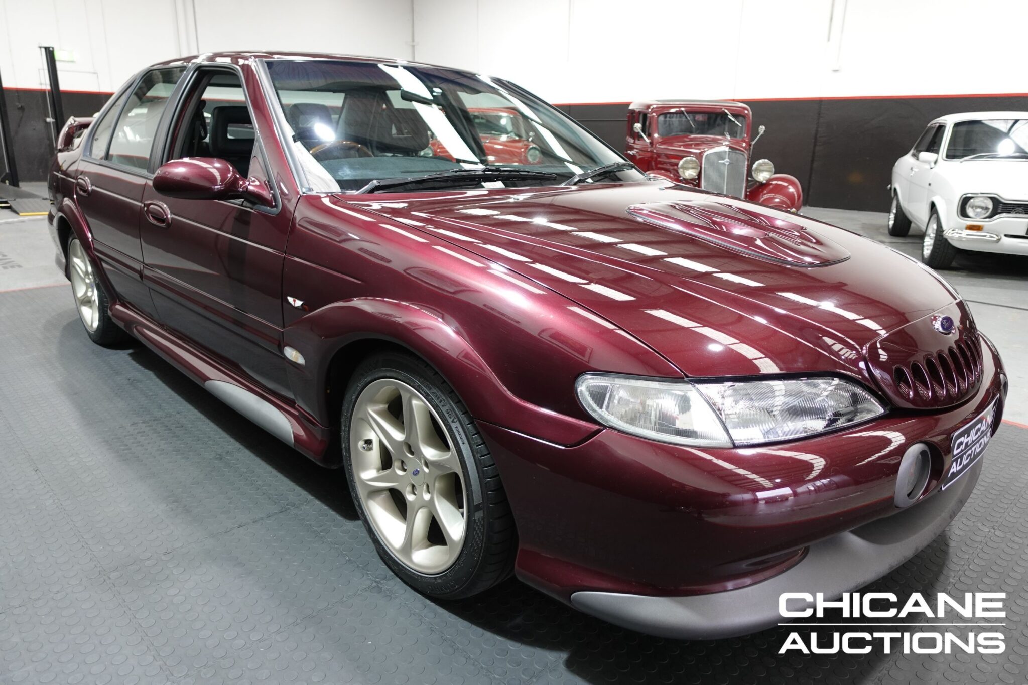 1997 FORD FALCON EL GT - 1120 - CHICANE AUCTIONS