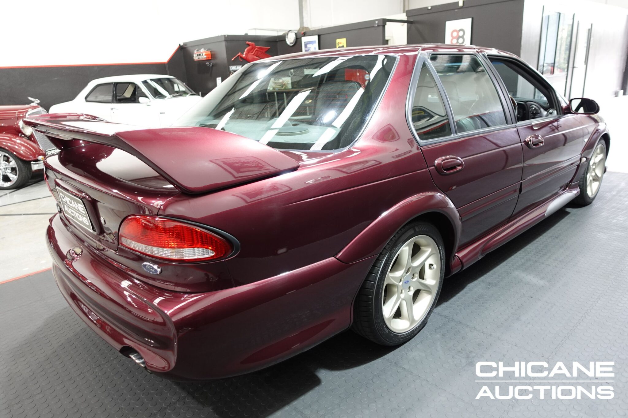 1997 FORD FALCON EL GT - 1120 - CHICANE AUCTIONS