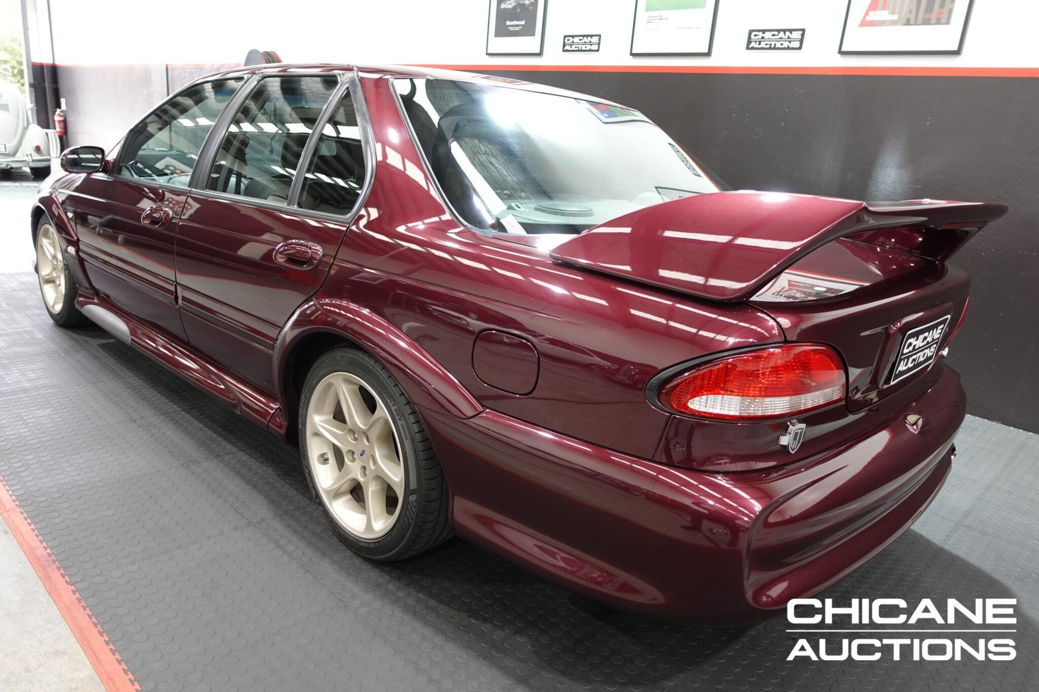 1997 FORD FALCON EL GT - 1120 - CHICANE AUCTIONS