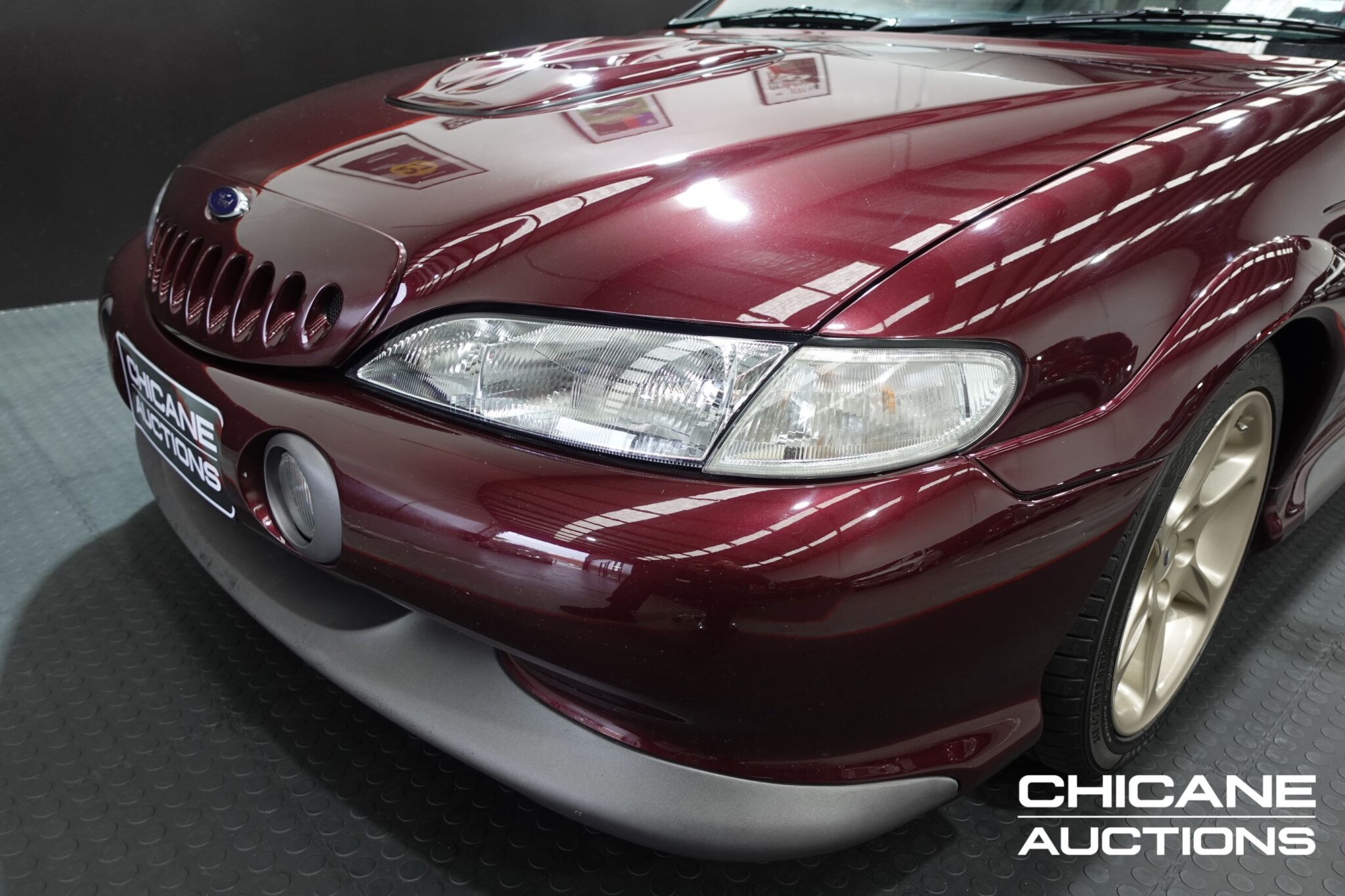 1997 FORD FALCON EL GT - 1120 - CHICANE AUCTIONS