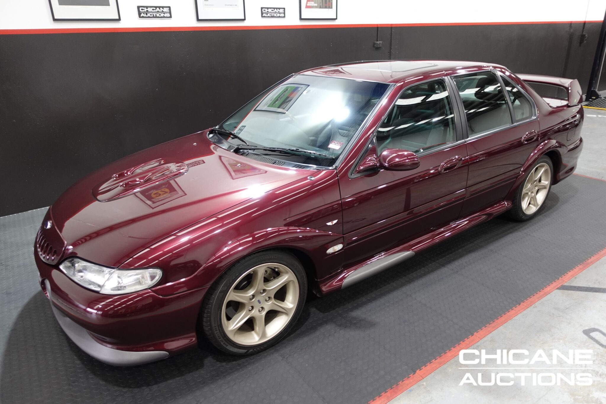 1997 FORD FALCON EL GT - 1120 - CHICANE AUCTIONS