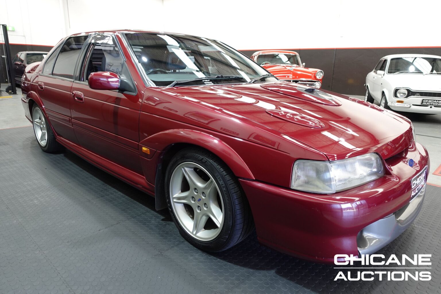 1993 FORD FALCON EB GT - 1121 - CHICANE AUCTIONS