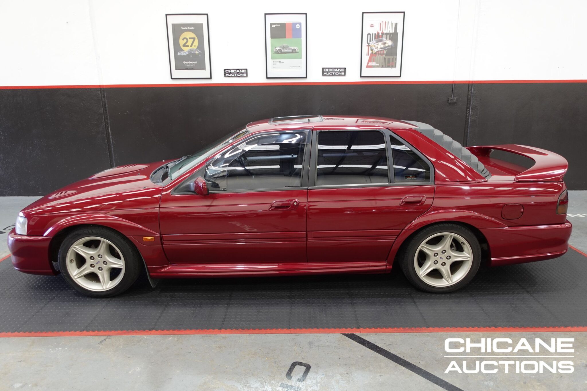1993 FORD FALCON EB GT - 1121 - CHICANE AUCTIONS