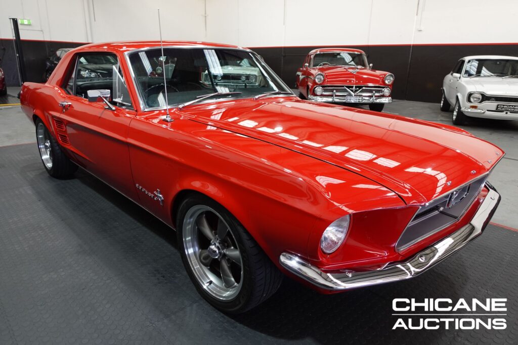 1967 FORD MUSTANG - 1122 - CHICANE AUCTIONS