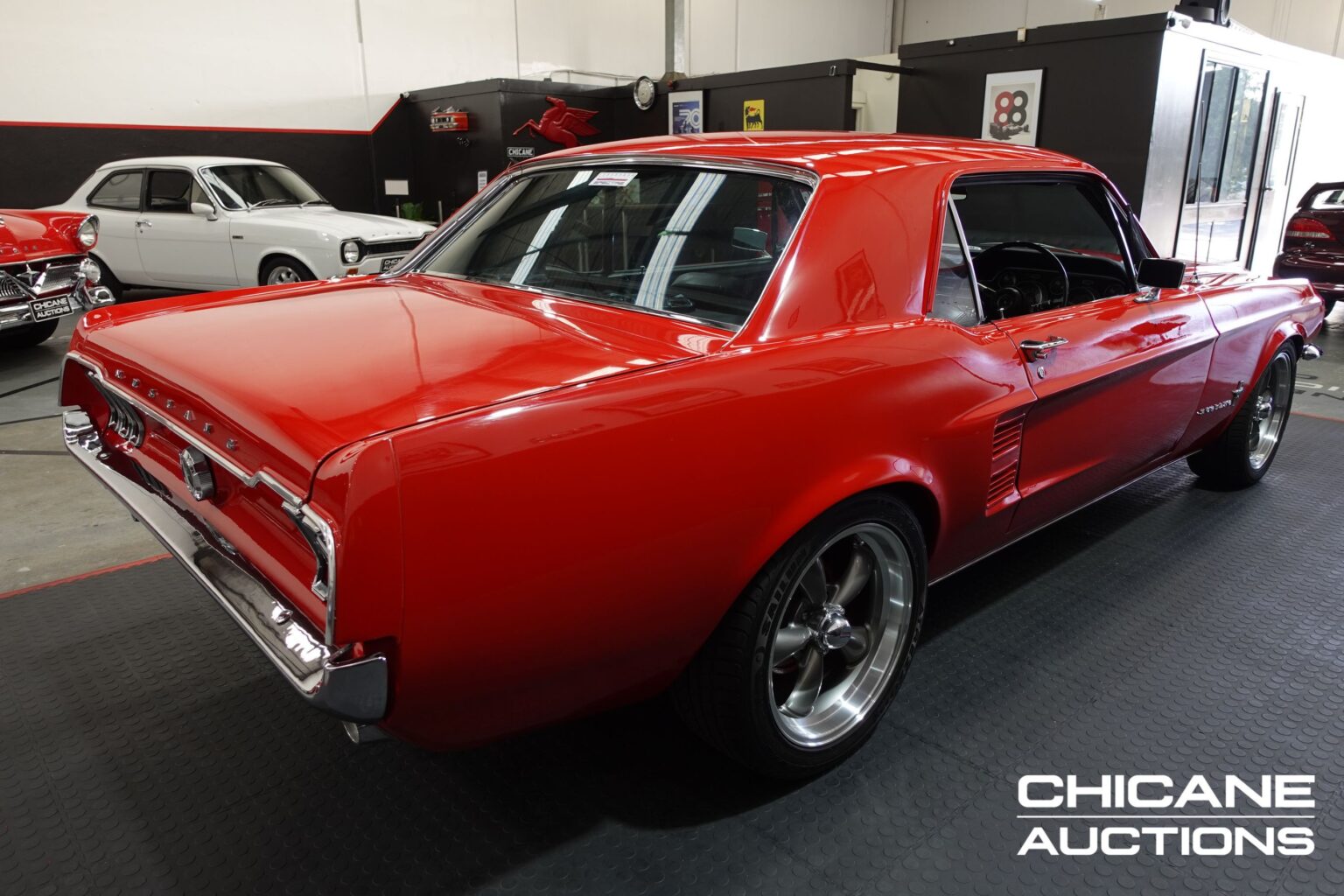 1967 FORD MUSTANG - 1122 - CHICANE AUCTIONS